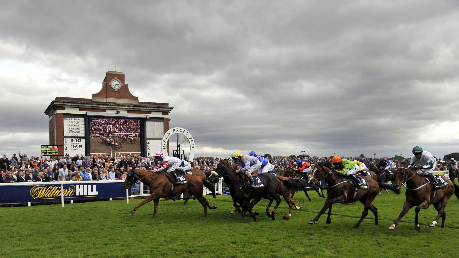 Pipers Note in tune for Ripon feature | Racing News | Sky Sports