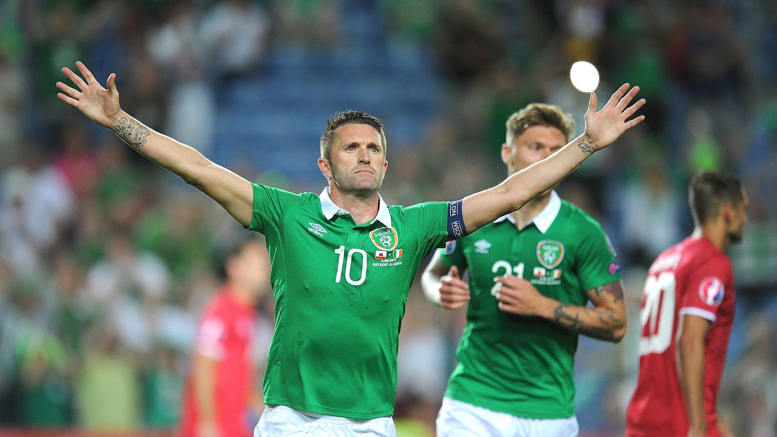 Ireland star Robbie Keane to hang up international boots | Football ...