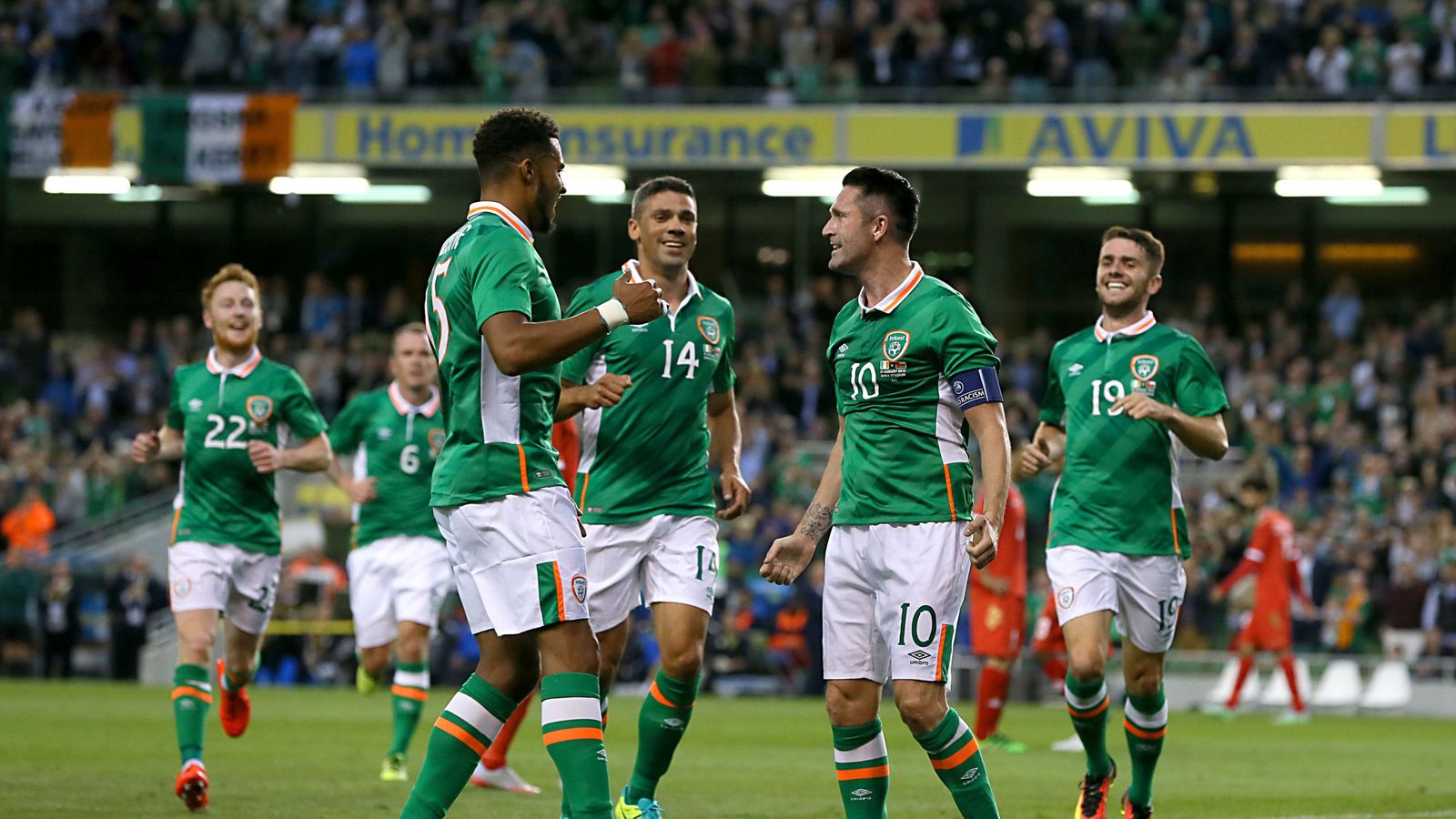 Robbie Keane tells Republic of Ireland players to always appreciate ...