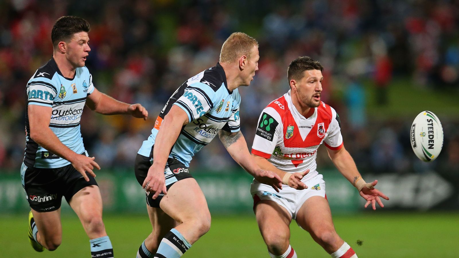 Gareth Widdop to help trial captain's challenge in NRL | Rugby League ...