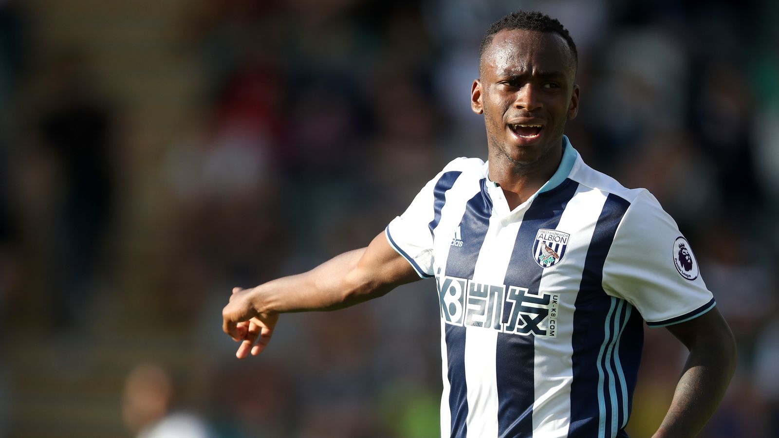 West Brom's Saido Berahino benched to 'clear his mind' amid transfer ...