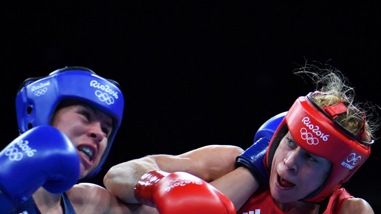 Team GB boxer Savannah Marshall marches on in Rio | Boxing News | Sky ...