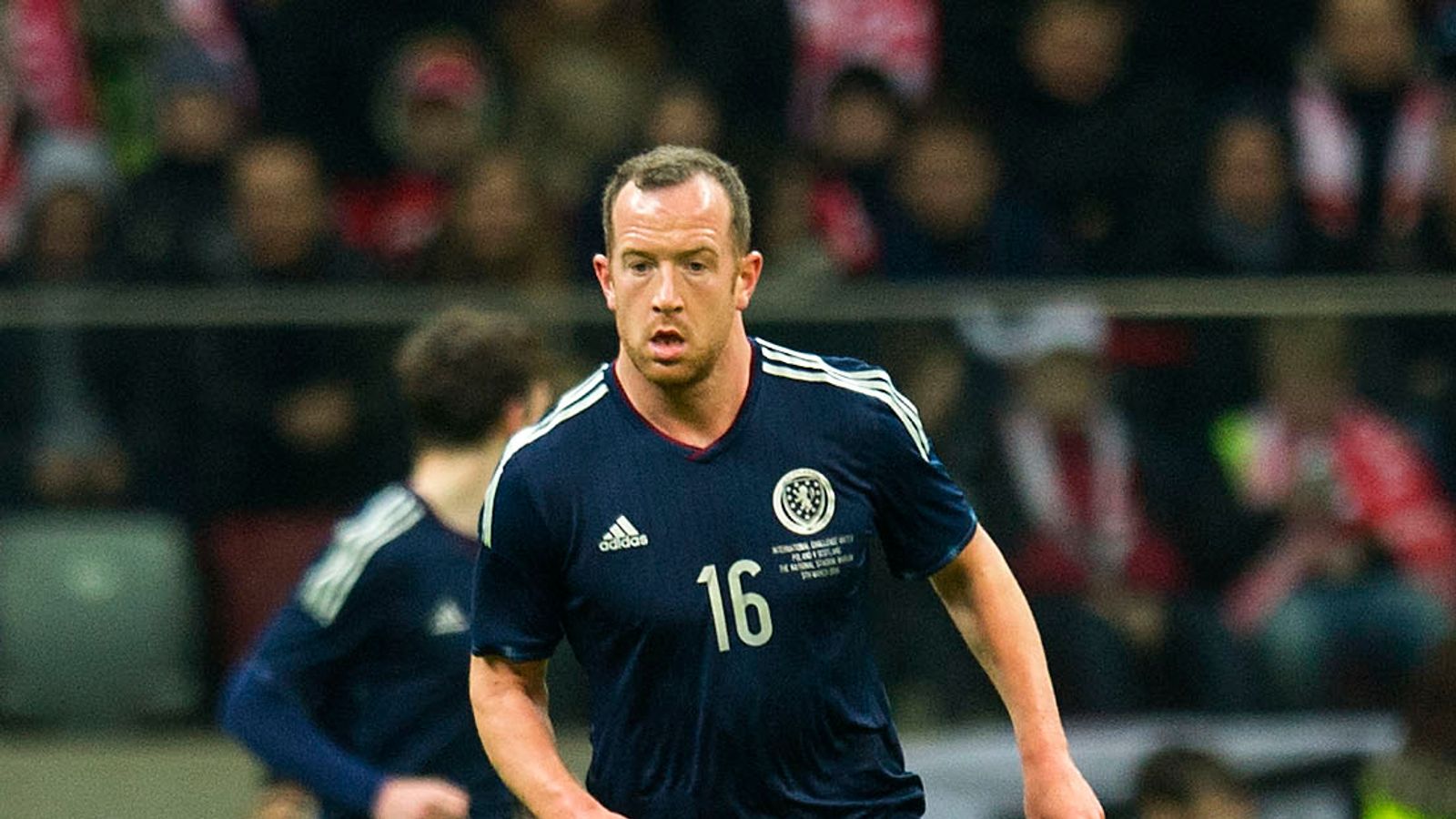 Charlie Adam looking to kickstart Scotland career against England at ...