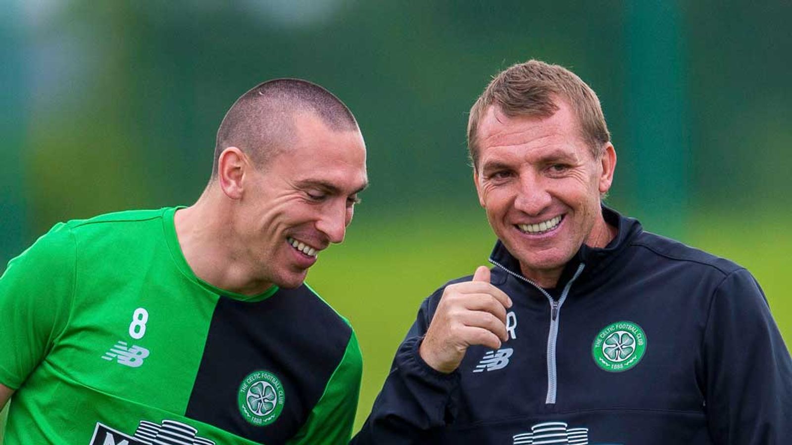Brendan Rodgers undaunted by Celtic's Champions League test | Football ...