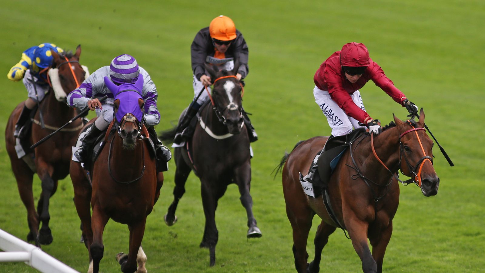 Sir Mark Prescott bemoans Chester Cup draw | Racing News | Sky Sports