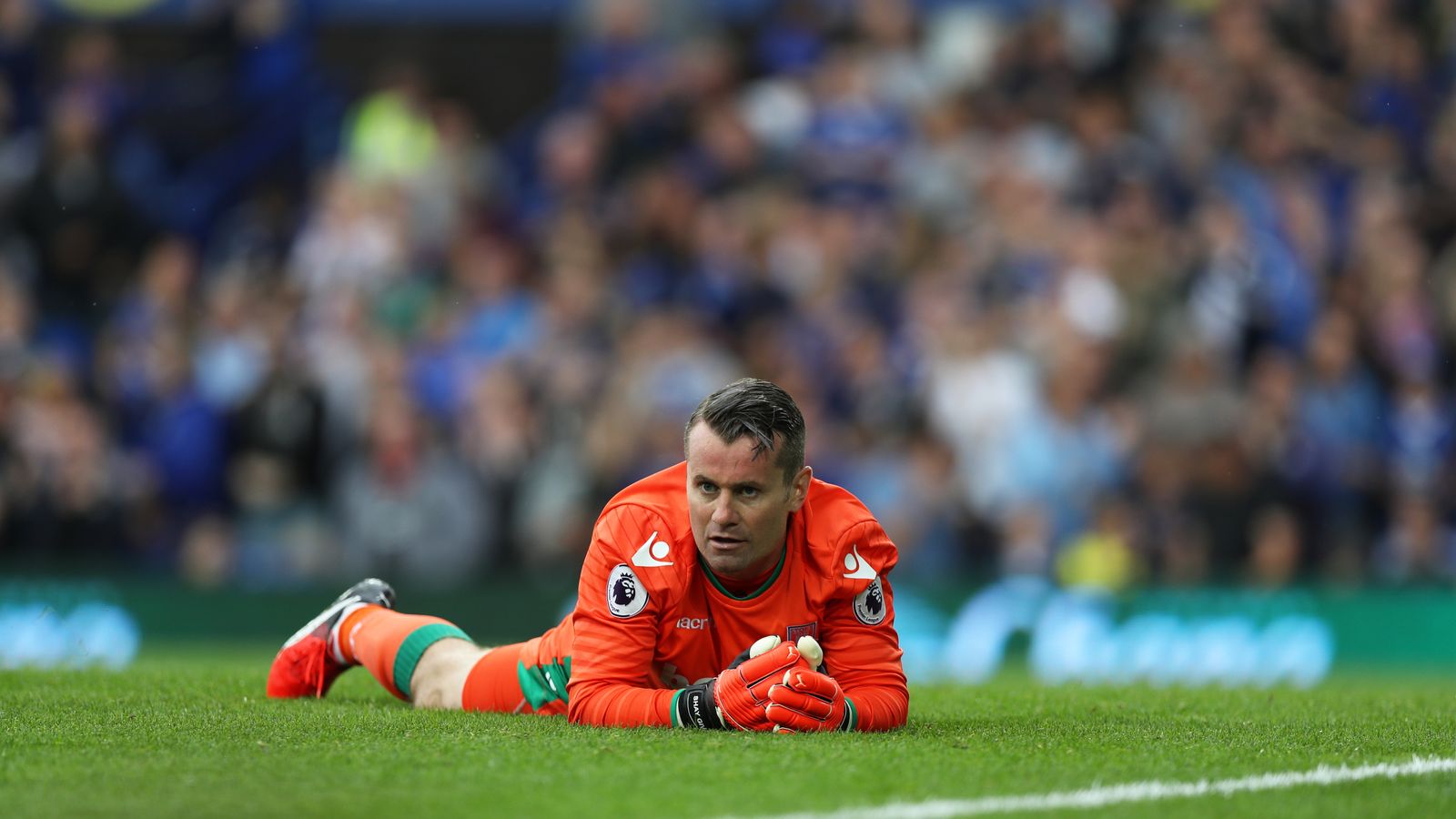 Everton 1-0 Stoke: Shay Given own goals sees Toffees stay unbeaten ...
