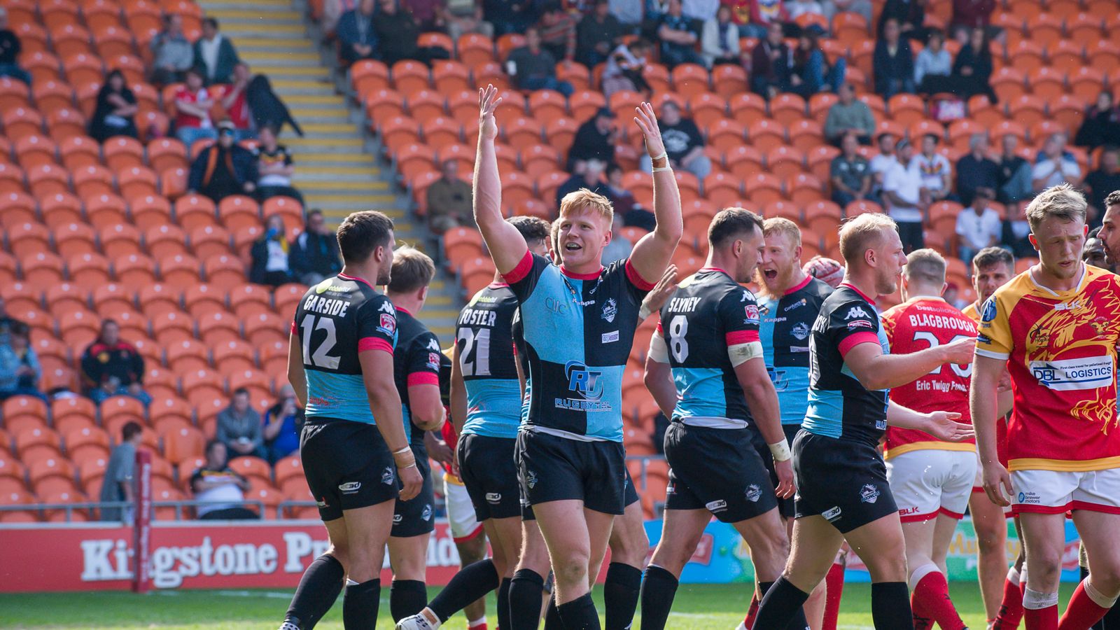 London 76 - 16 Batley - Match Report & Highlights