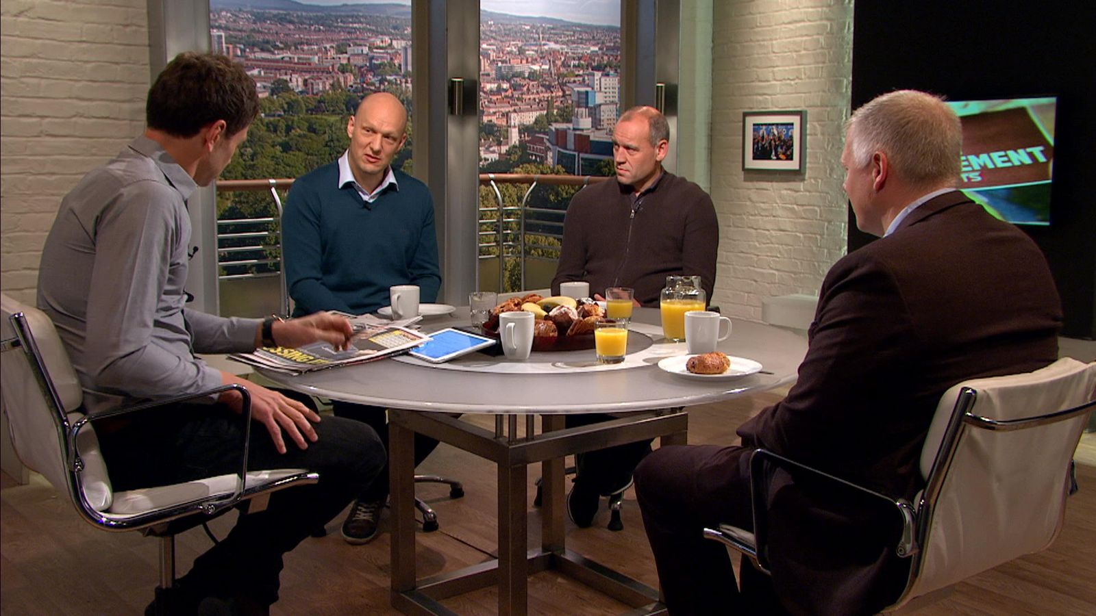 LISTEN Sunday Supplement podcast featuring John Cross, Jonathan ...