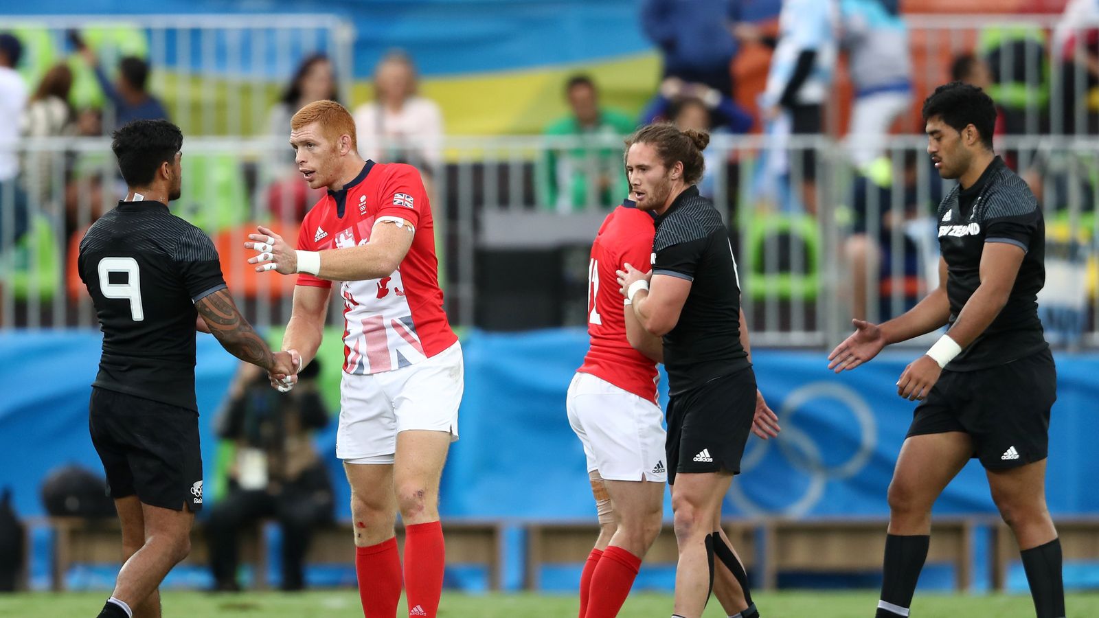 Great Britain beat New Zealand to reach quarter-finals of men's rugby ...