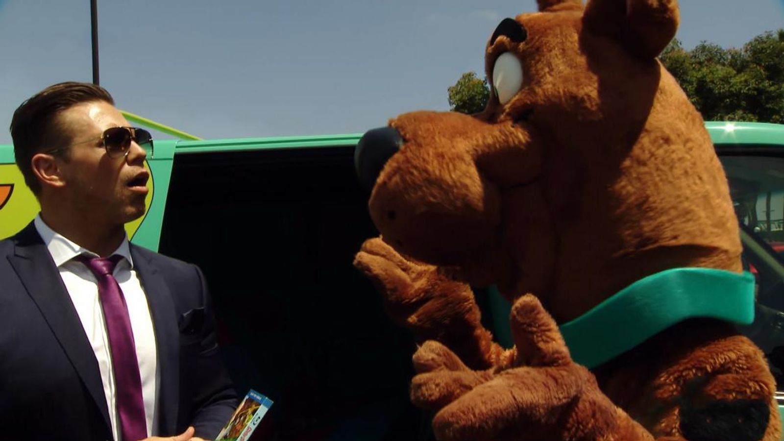 WWE: See how The Miz was outwitted by Scooby-Doo on Smackdown | Snooker News | Sky Sports