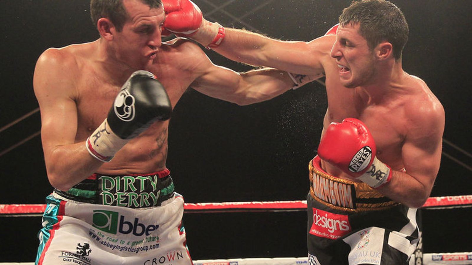 Derry Mathews knocks out Tommy Coyle in 2013 | Boxing News | Sky Sports