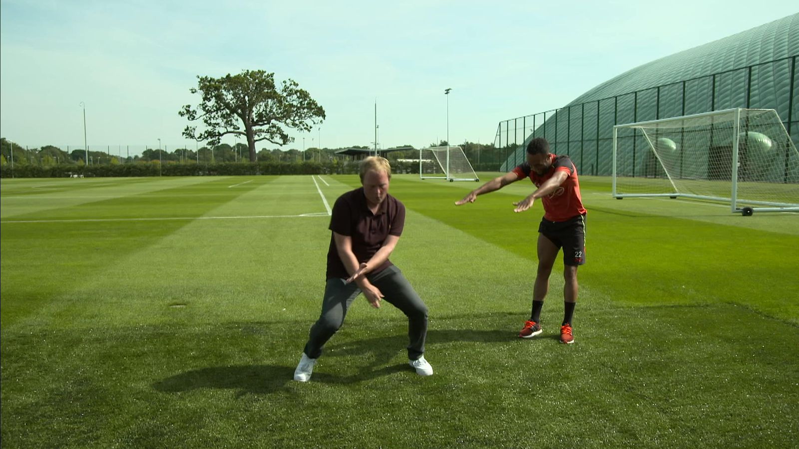 WATCH: Tubes' dance lesson from Southampton winger Nathan Redmond ...