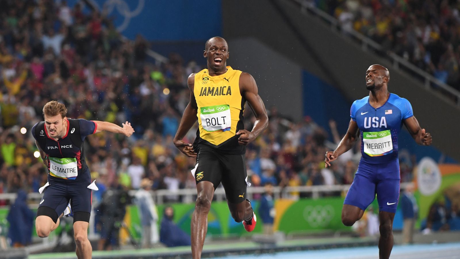 Usain Bolt wins eighth Olympic gold medal in one-sided 200m final ...