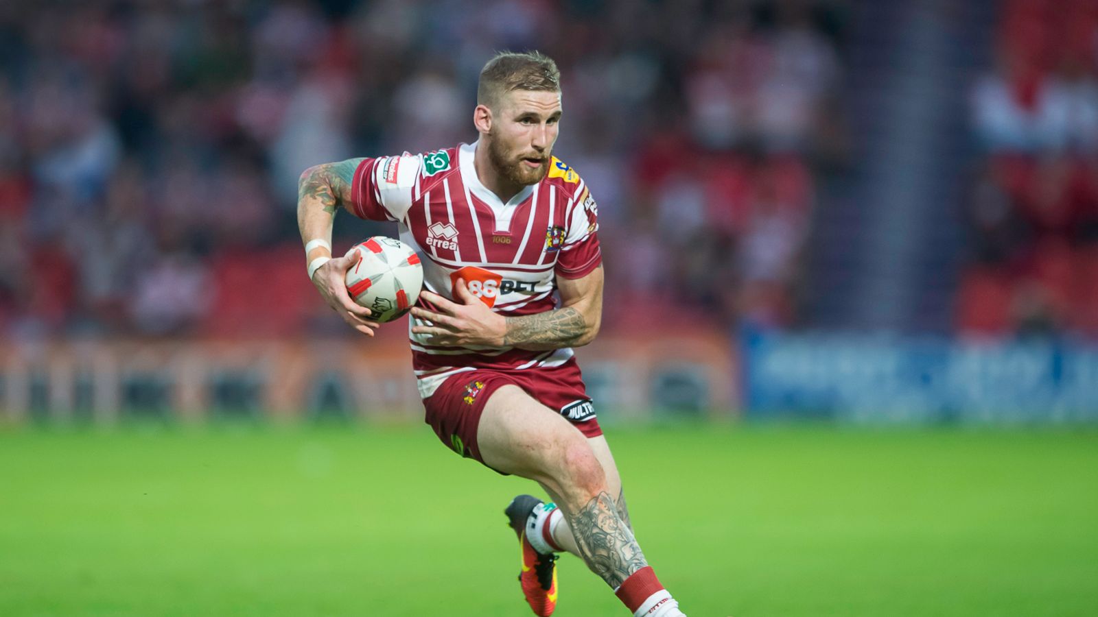 Wigan full-back Sam Tomkins suffers injury setback | Rugby League News ...