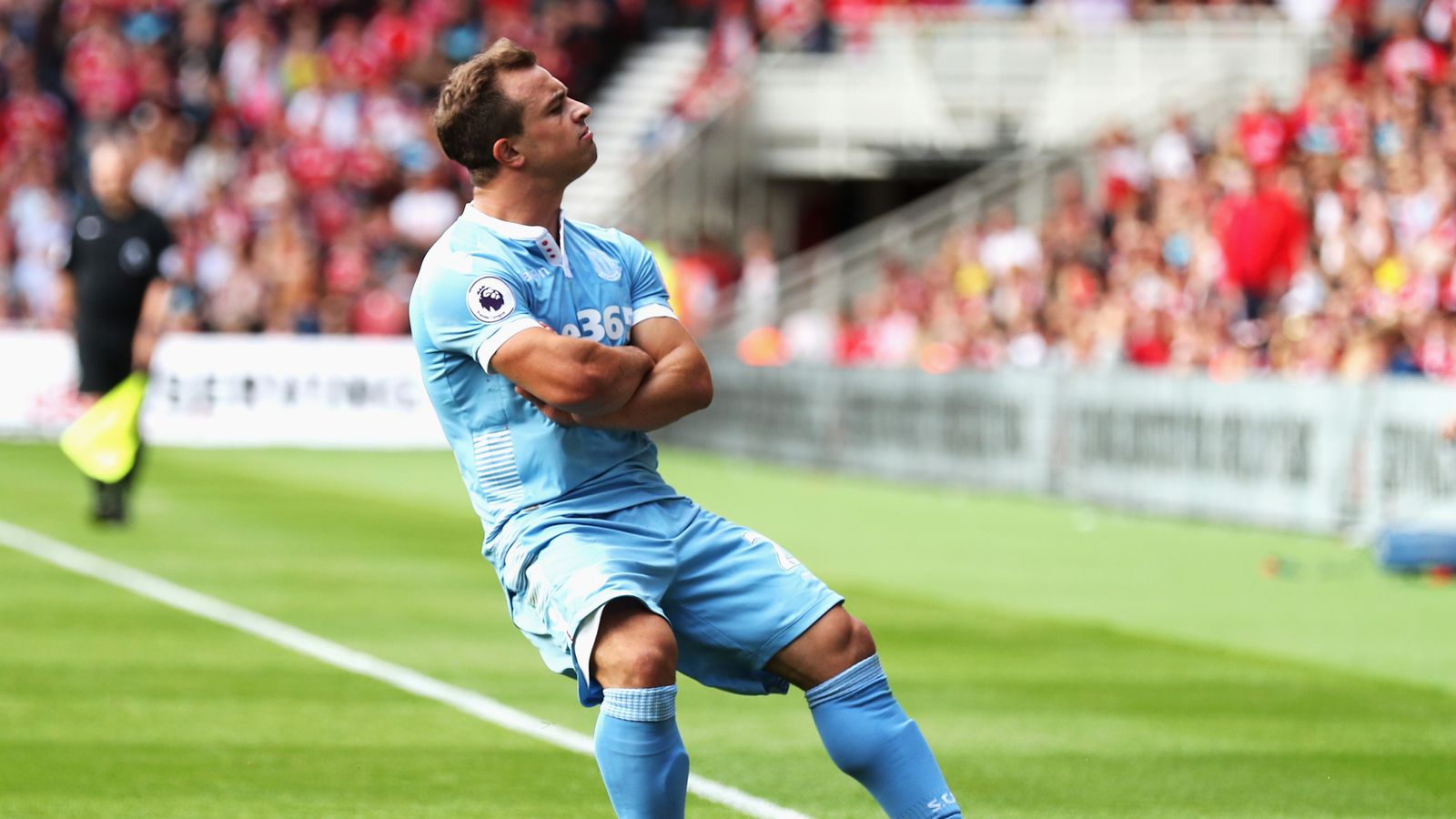Xherdan Shaqiri thinks it is important Stoke kicked off the season with ...
