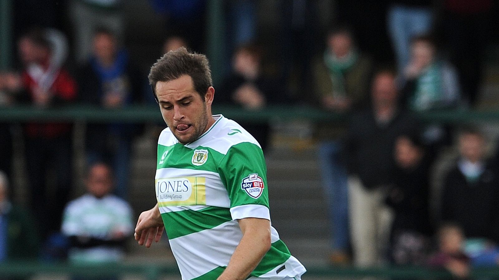 WATCH: Matthew Dolan scores from inside own half as Yeovil beat Walsall ...