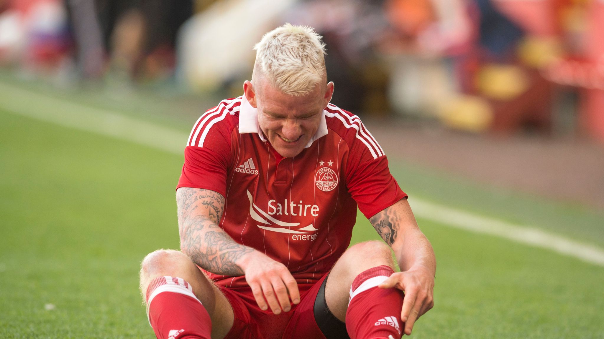 Aberdeen's Jonny Hayes out until September with hamstring injury ...