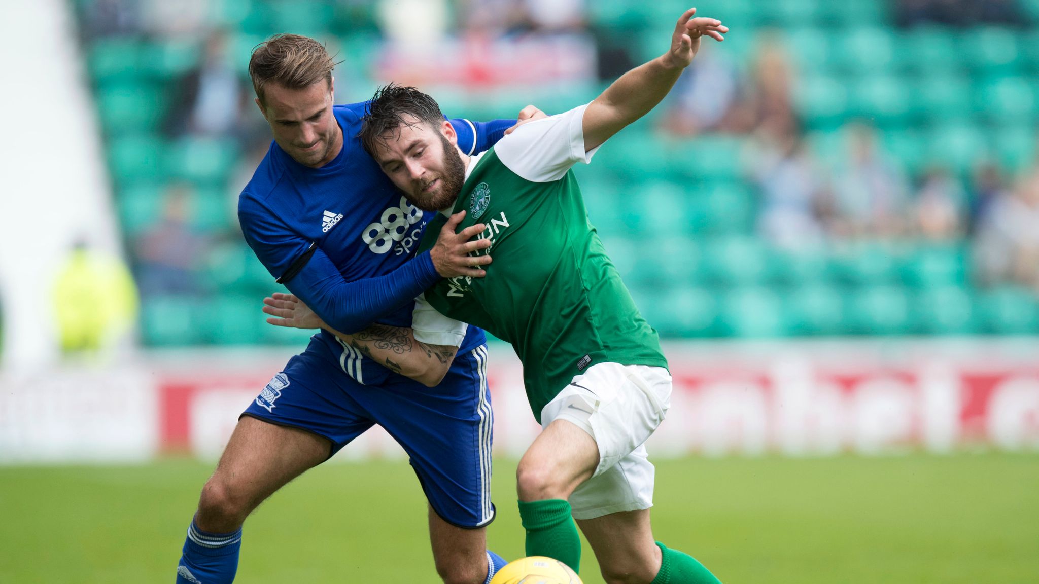 Birmingham midfielder Andrew Shinnie set for Hibernian loan | Football ...