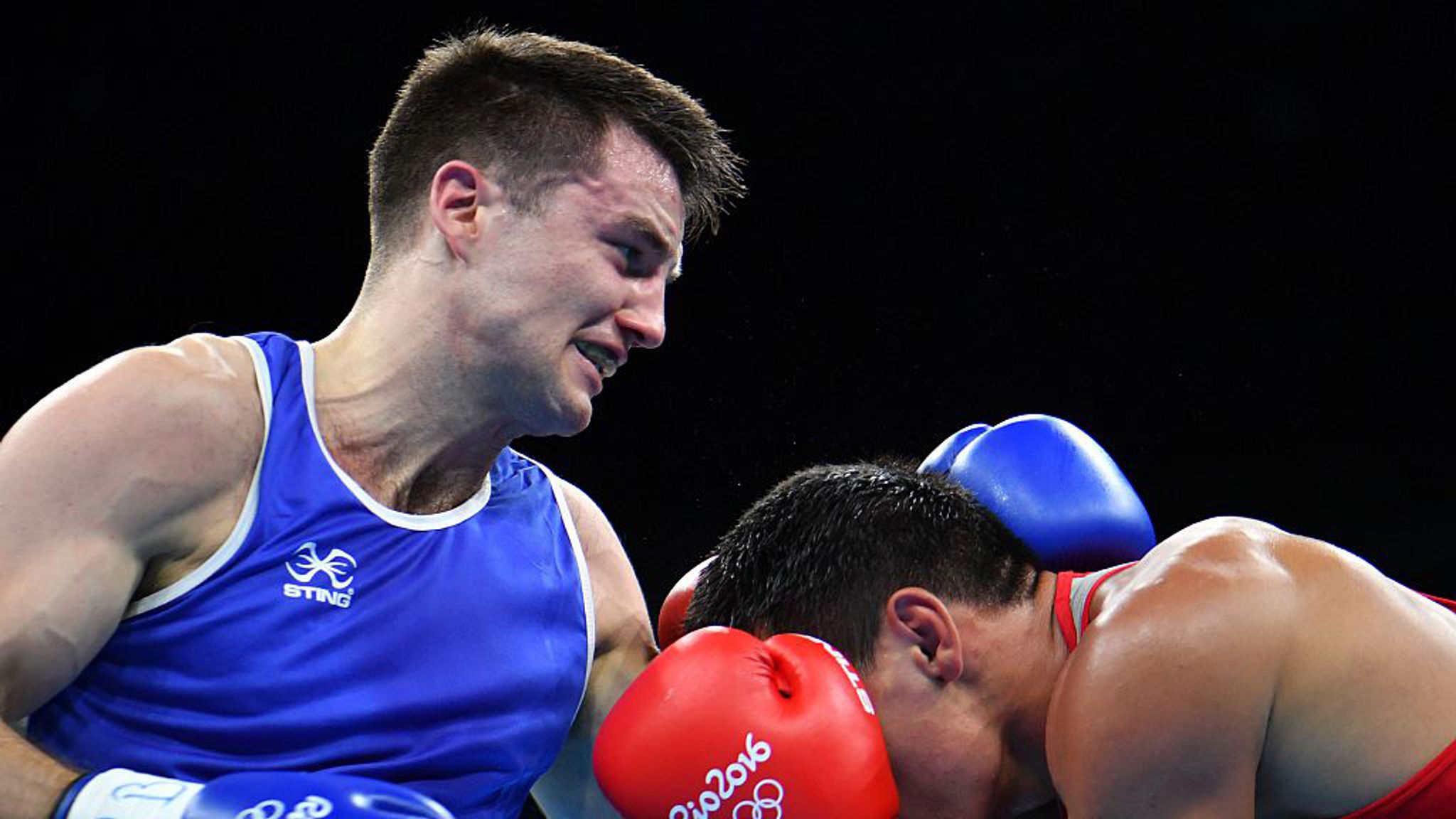 Anthony Fowler knocked down and out in Rio | Boxing News | Sky Sports