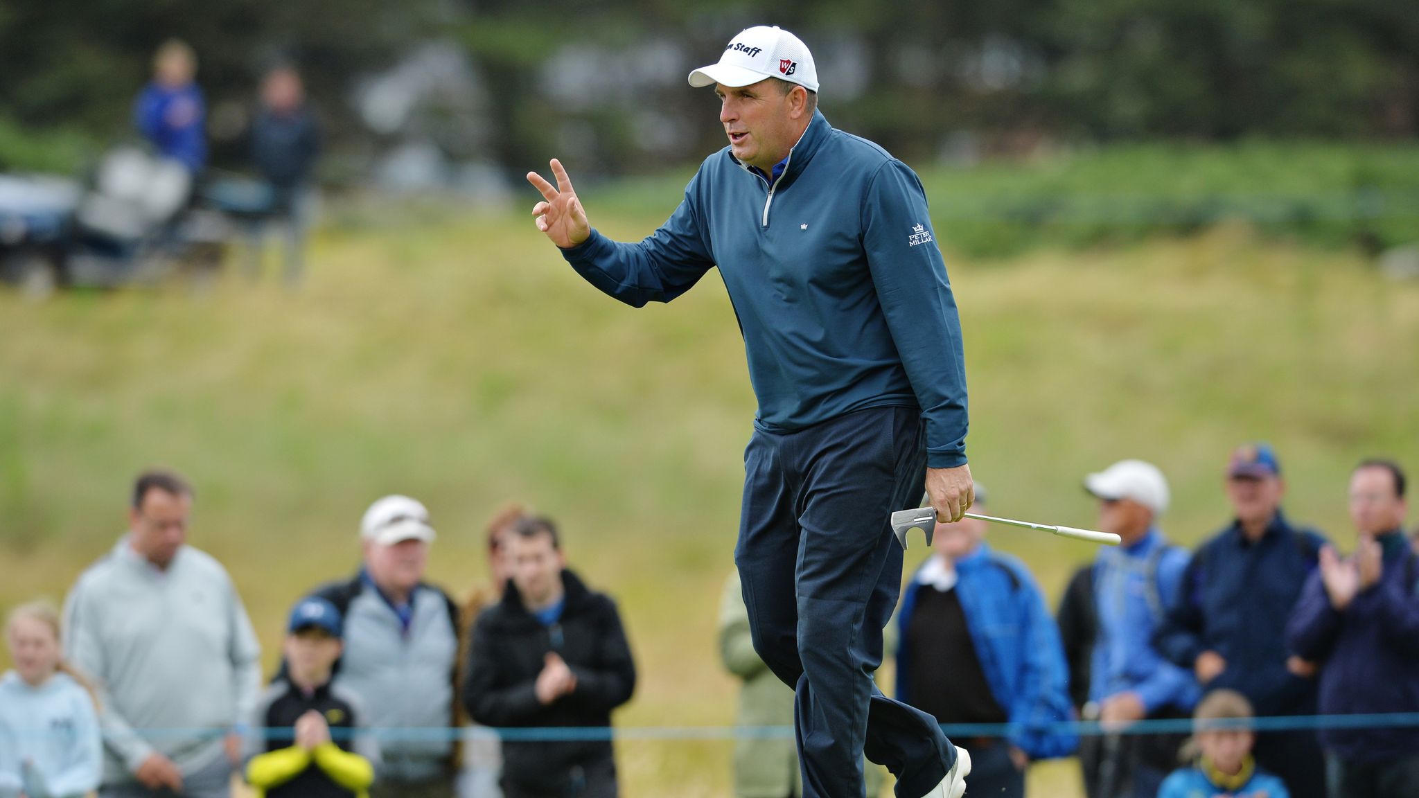 Anthony Wall beats Alex Noren to win Paul Lawrie Match Play crown ...