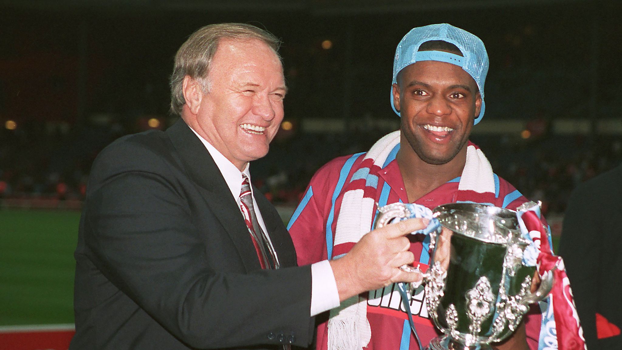Dalian Atkinson tributes led by former Aston Villa boss Ron Atkinson ...