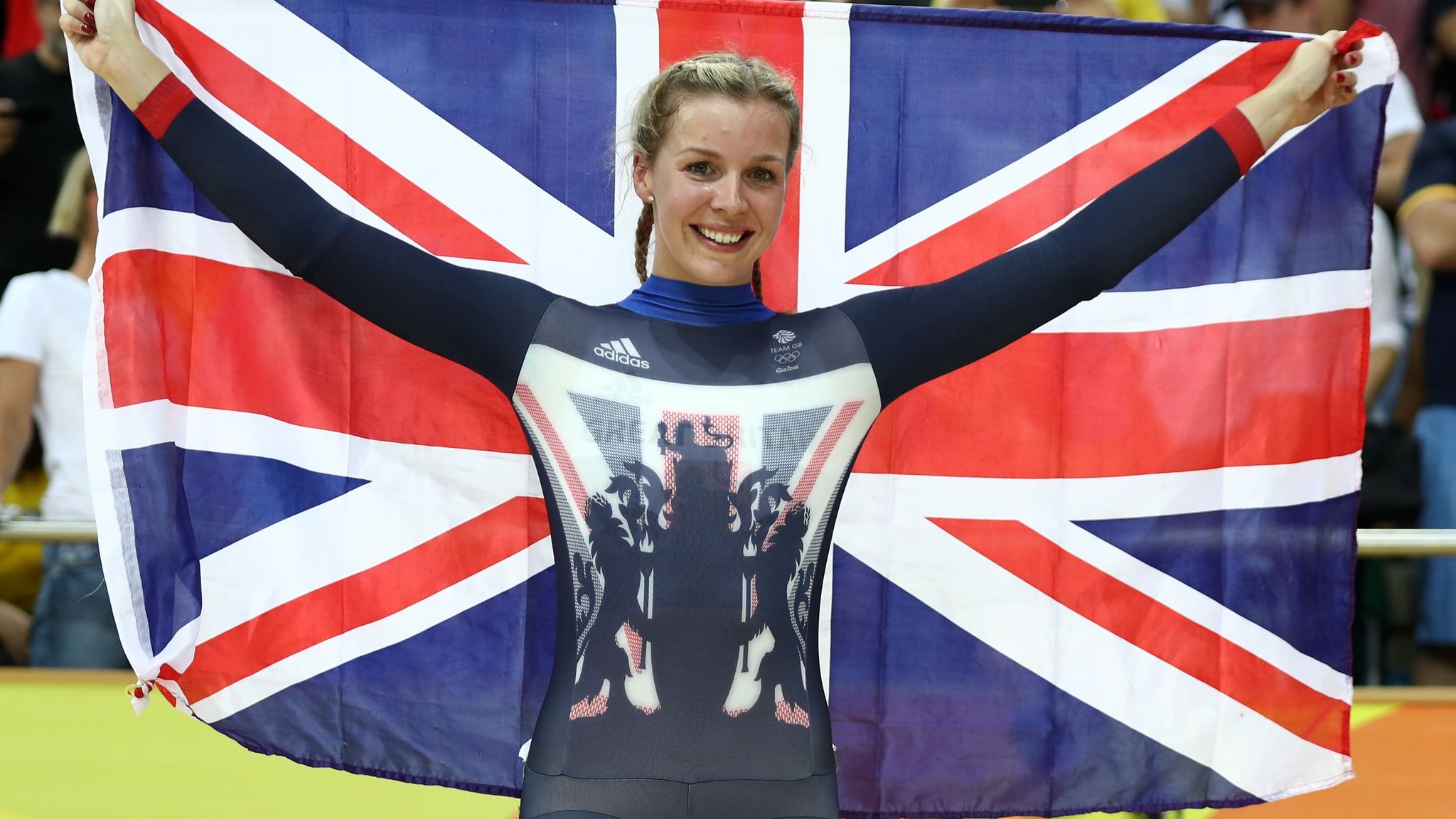 Double world champion Becky James retires aged 25 | Cycling News | Sky ...