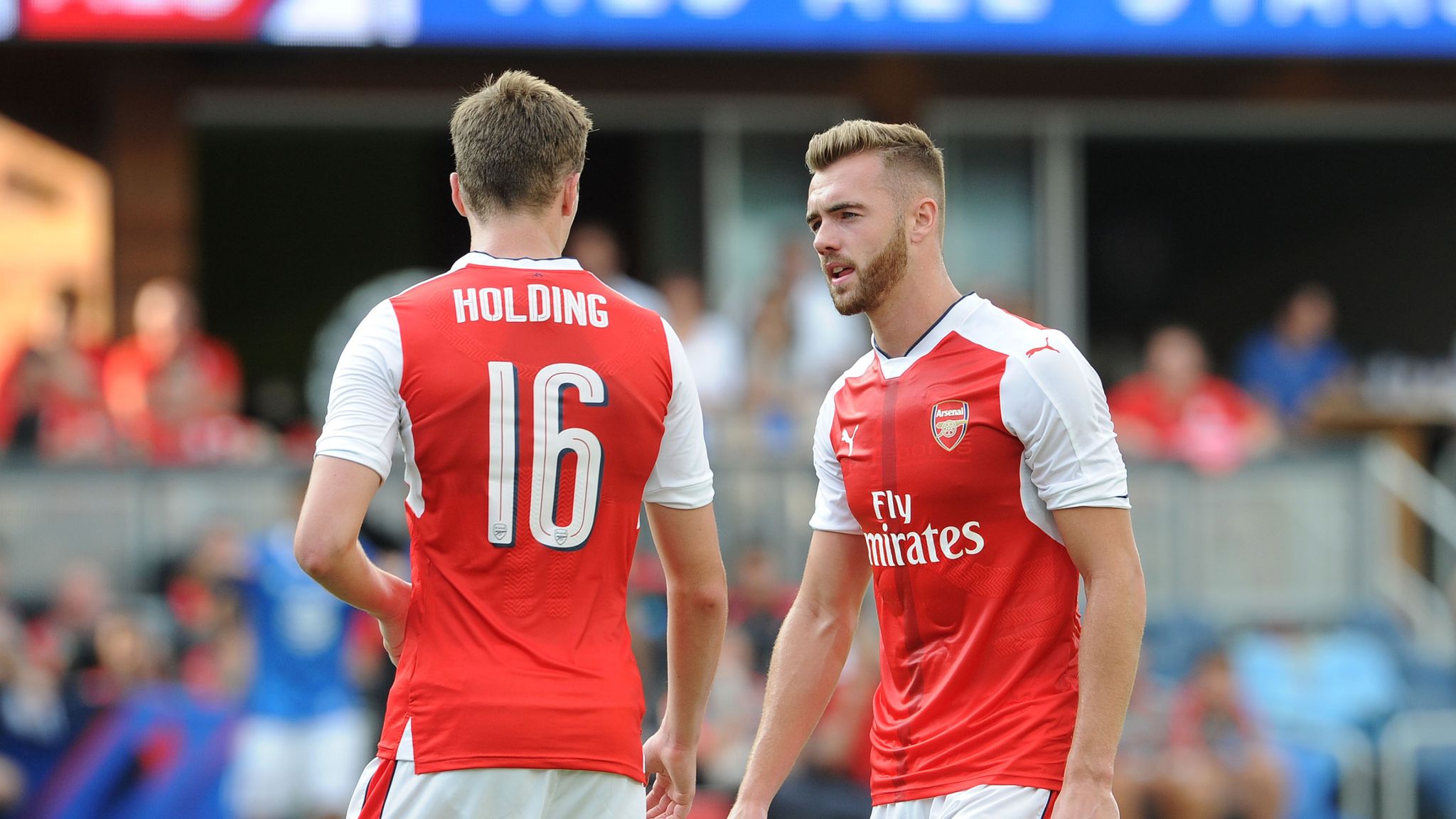 Arsenal centre-back Calum Chambers faces uncertain future | Football ...