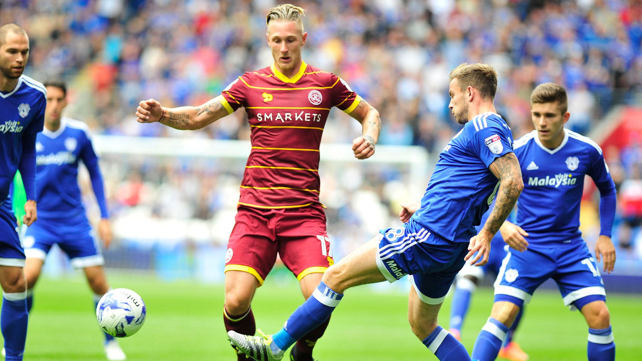 Cardiff 0 - 2 QPR - Match Report & Highlights
