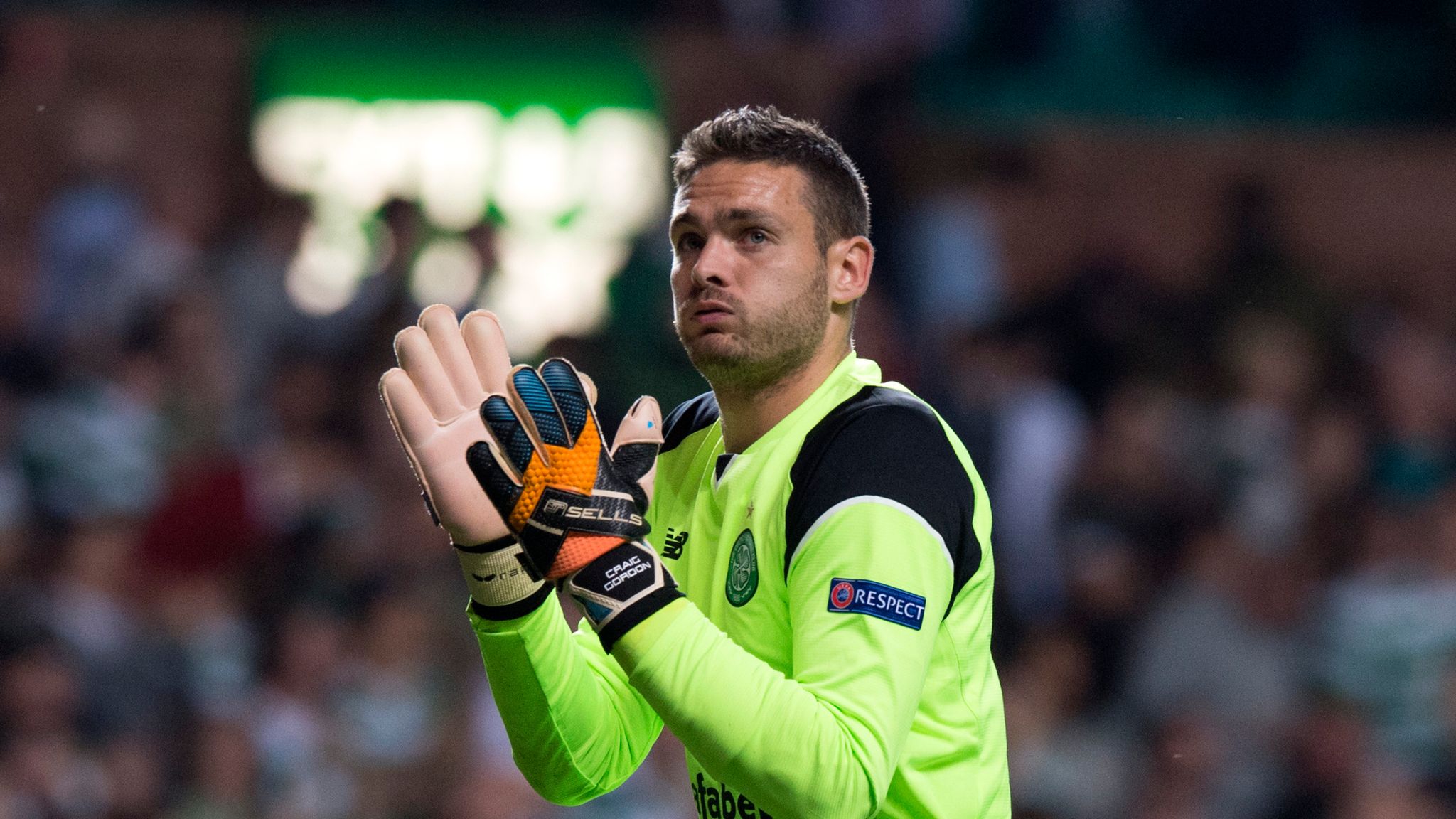 Celtic goalkeeper Craig Gordon satisfied with Champions League ...