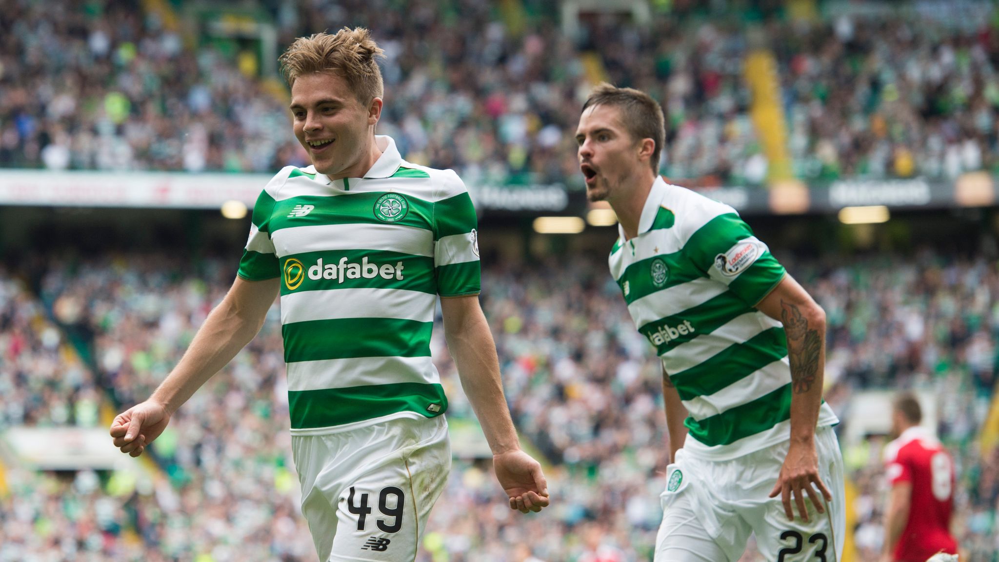 Celtic winger James Forrest targets more trophies after League Cup win ...
