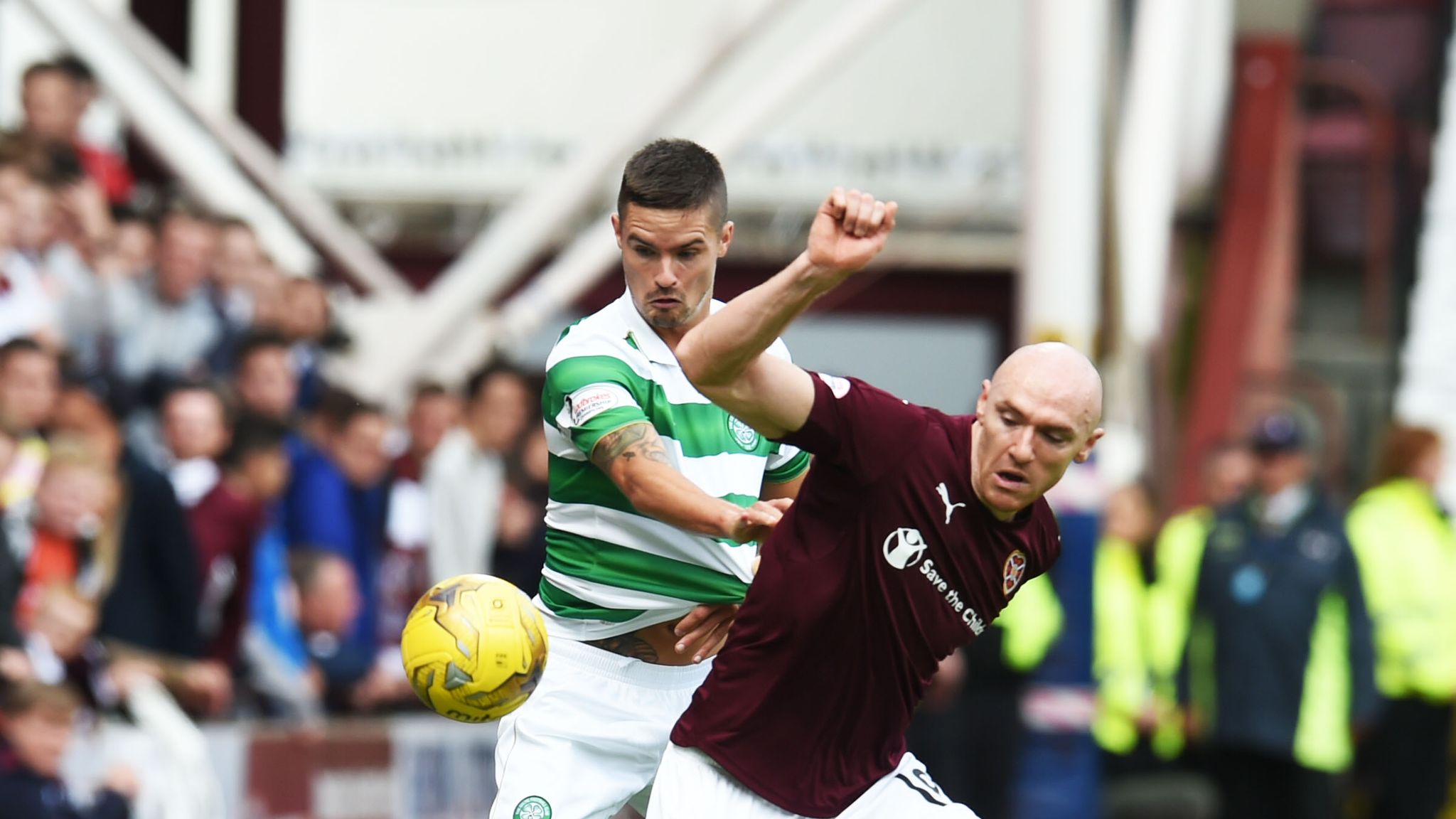 Hearts boss Robbie Neilson defends Jamie Walker after Scott Brown jibes ...
