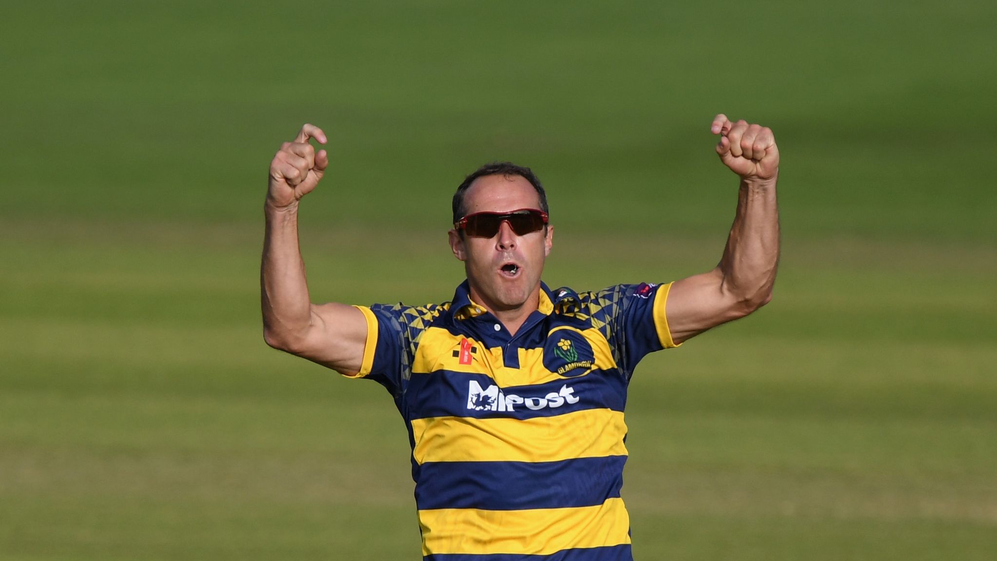 Veteran Glamorgan spinner Dean Cosker announces retirement | Cricket ...