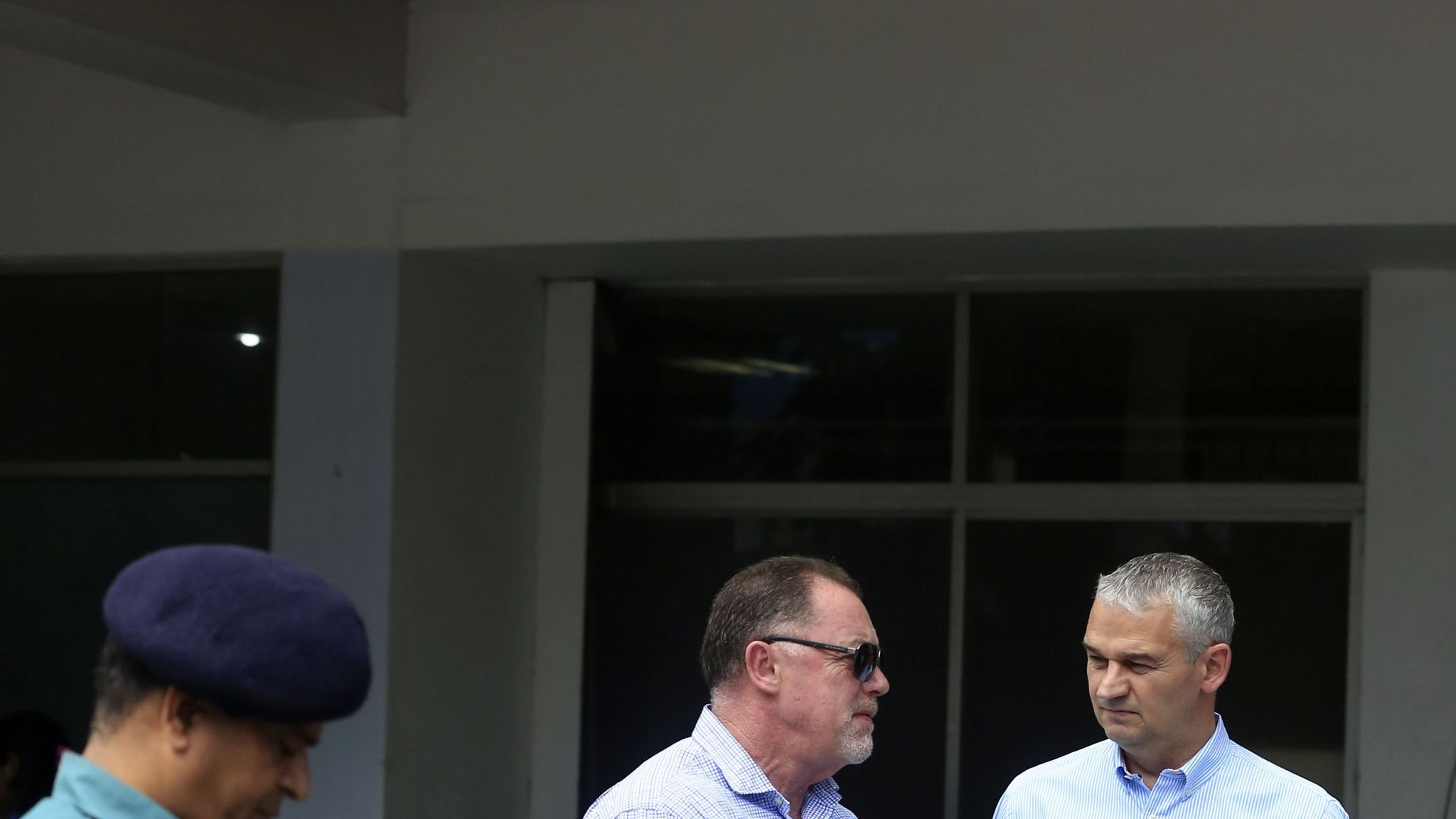 ECB officials inspect Bangladesh security ahead of England tour ...