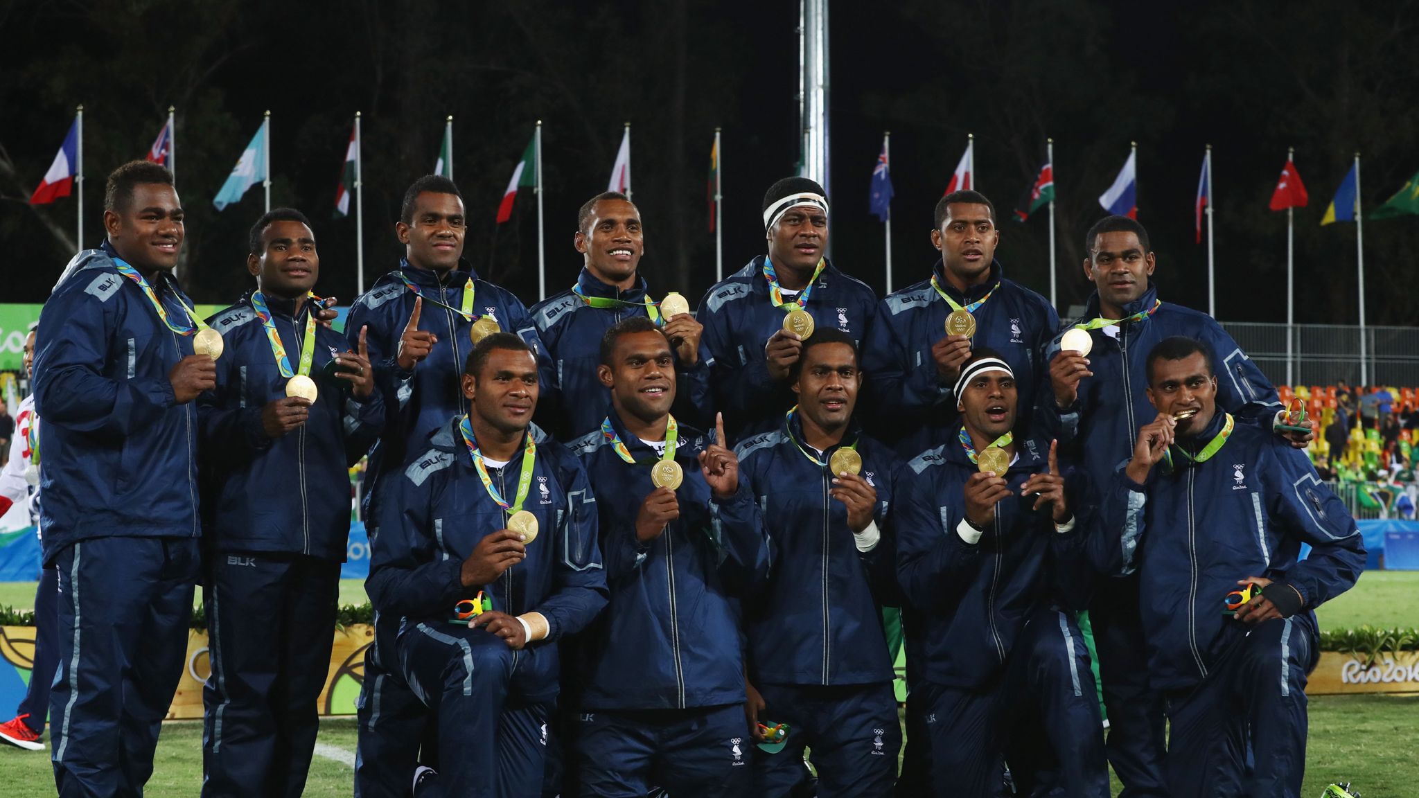 Team GB win Olympic rugby sevens silver after heavy final defeat ...