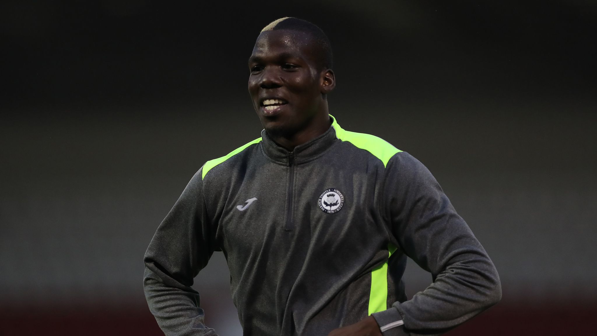 Paul Pogba's brother released by Partick Thistle | Football News | Sky ...