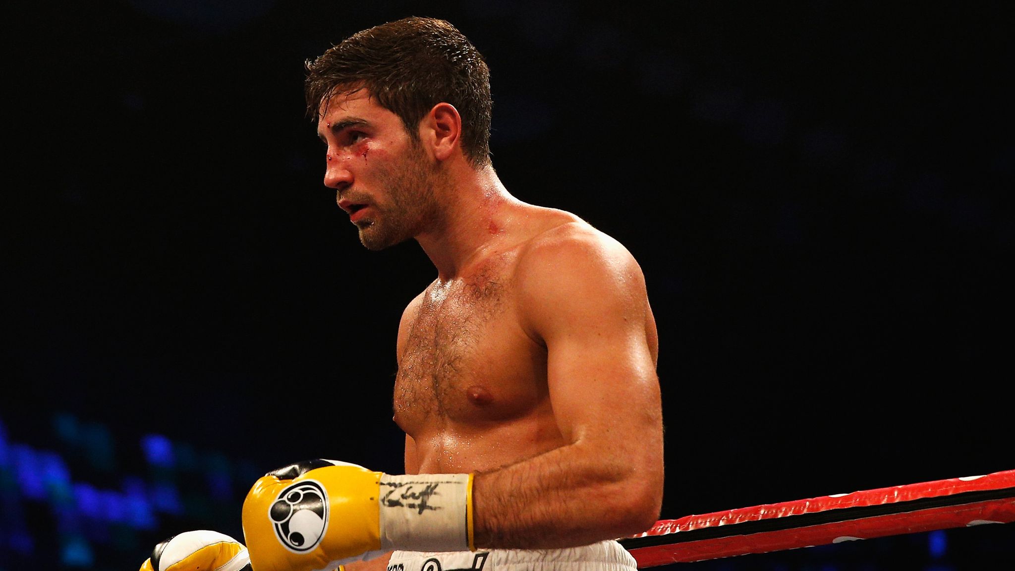 Frank Buglioni pulls out of British title fight after suffering a cut ...
