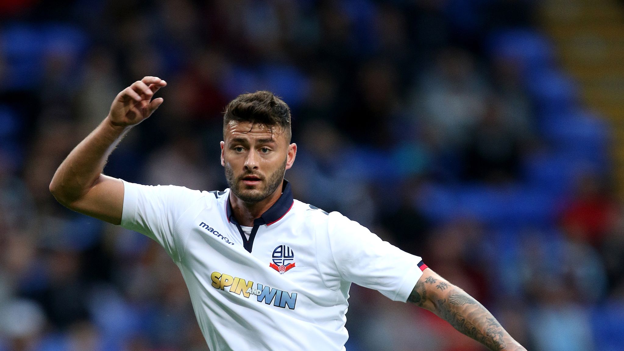 Bolton Wanderers striker Gary Madine wins PFA Fans' League One Player ...