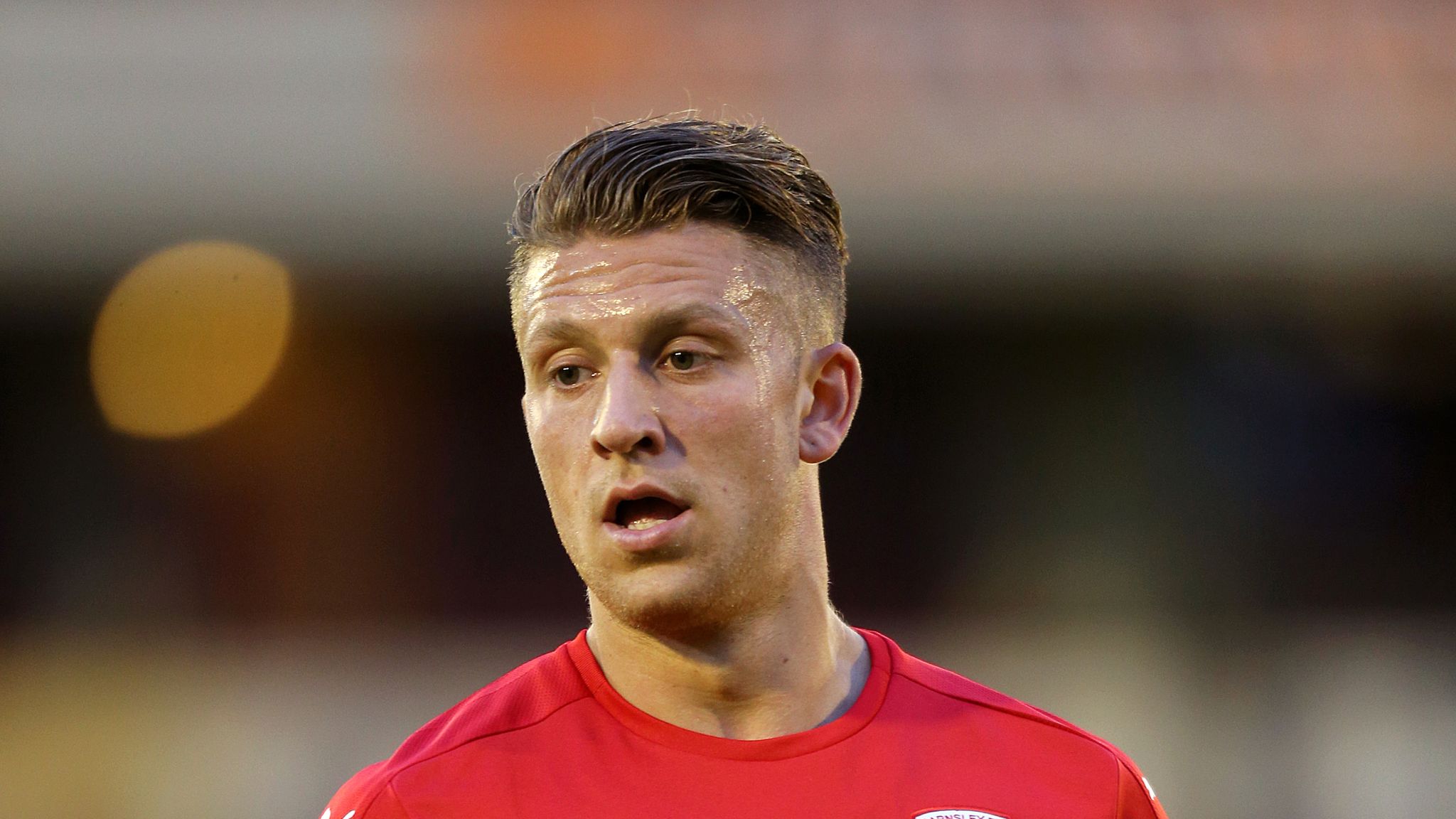 Peterborough have signed midfielder George Moncur on loan from Barnsley ...