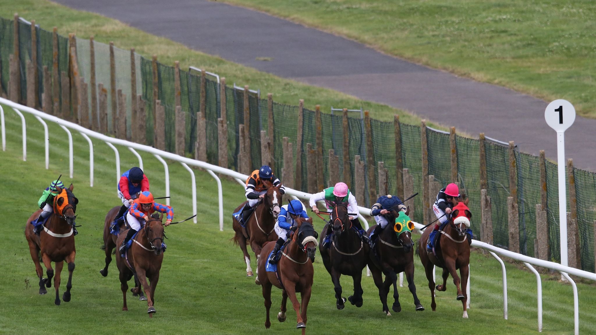 Jockey Georgia Cox enjoyed the first double of her career at Bath ...
