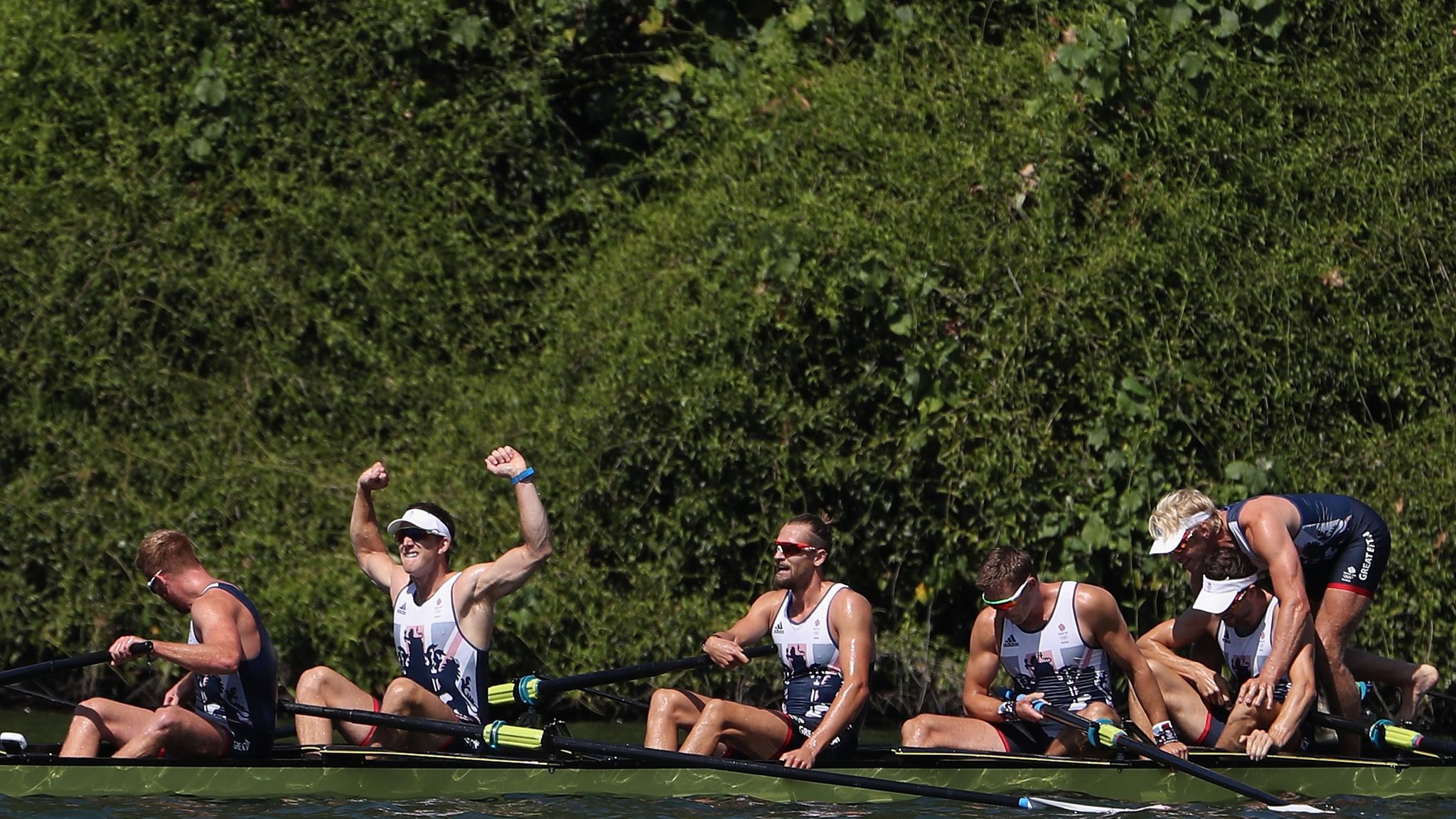Great Britain's men's eight rowing team win Olympic gold | Olympics ...