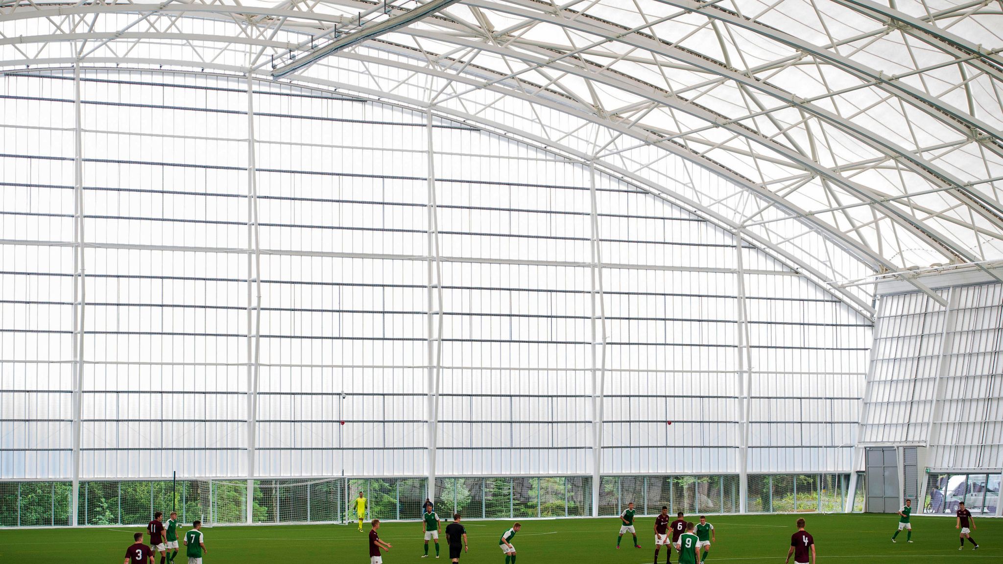 New Oriam complex delivered on time in Edinburgh | Sky Sports