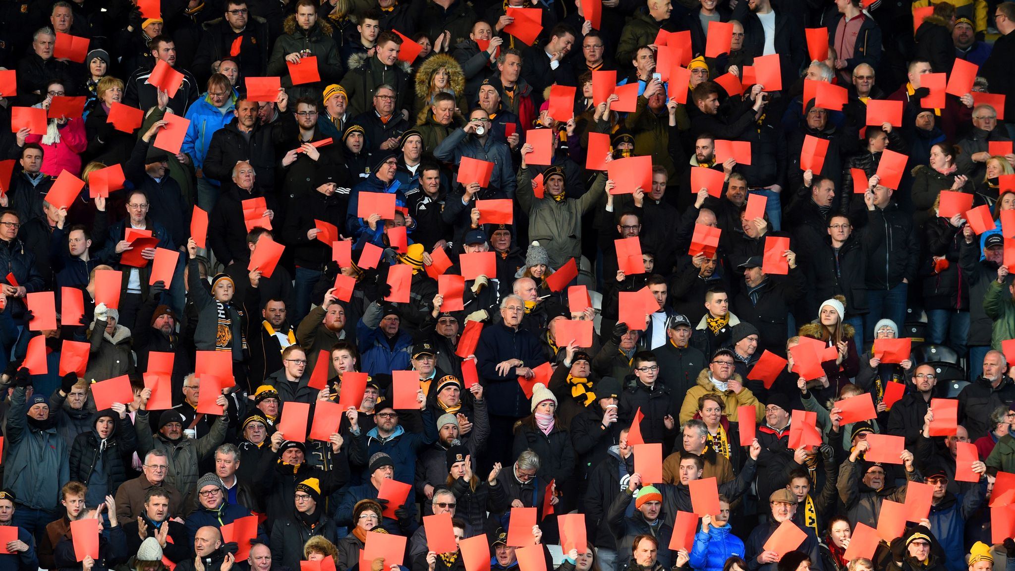 Hull City fans to protest at Premier League opener against Leicester ...