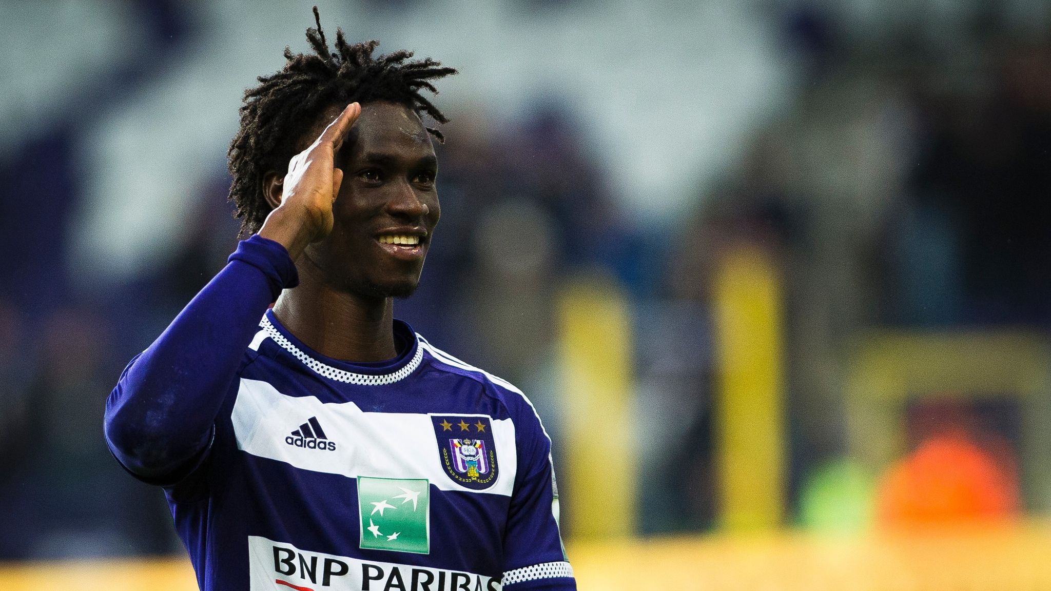 QPR are closing in on a deal for Anderlect striker Idrissa Sylla ...