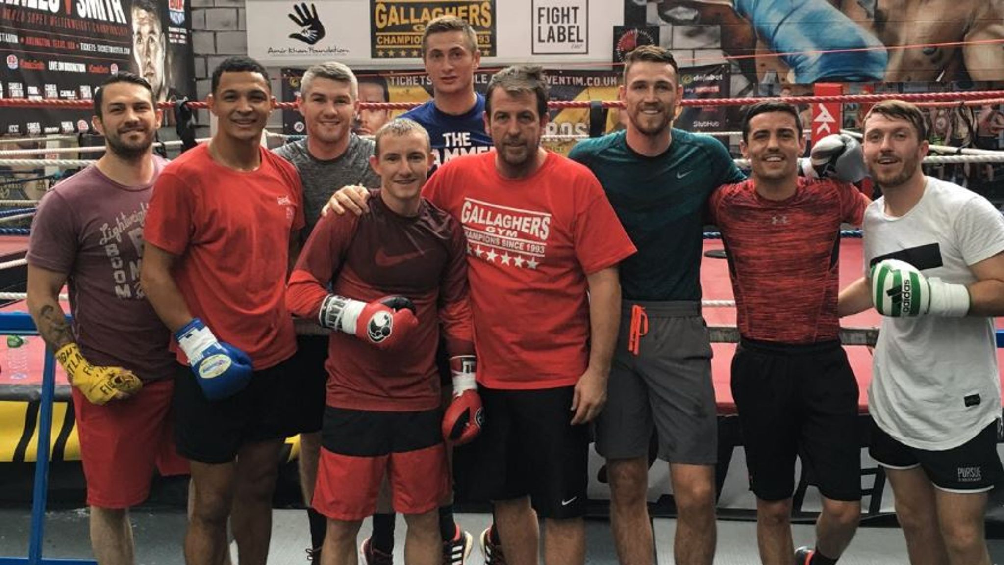 Trainer Joe Gallagher targets further world title success | Boxing News ...