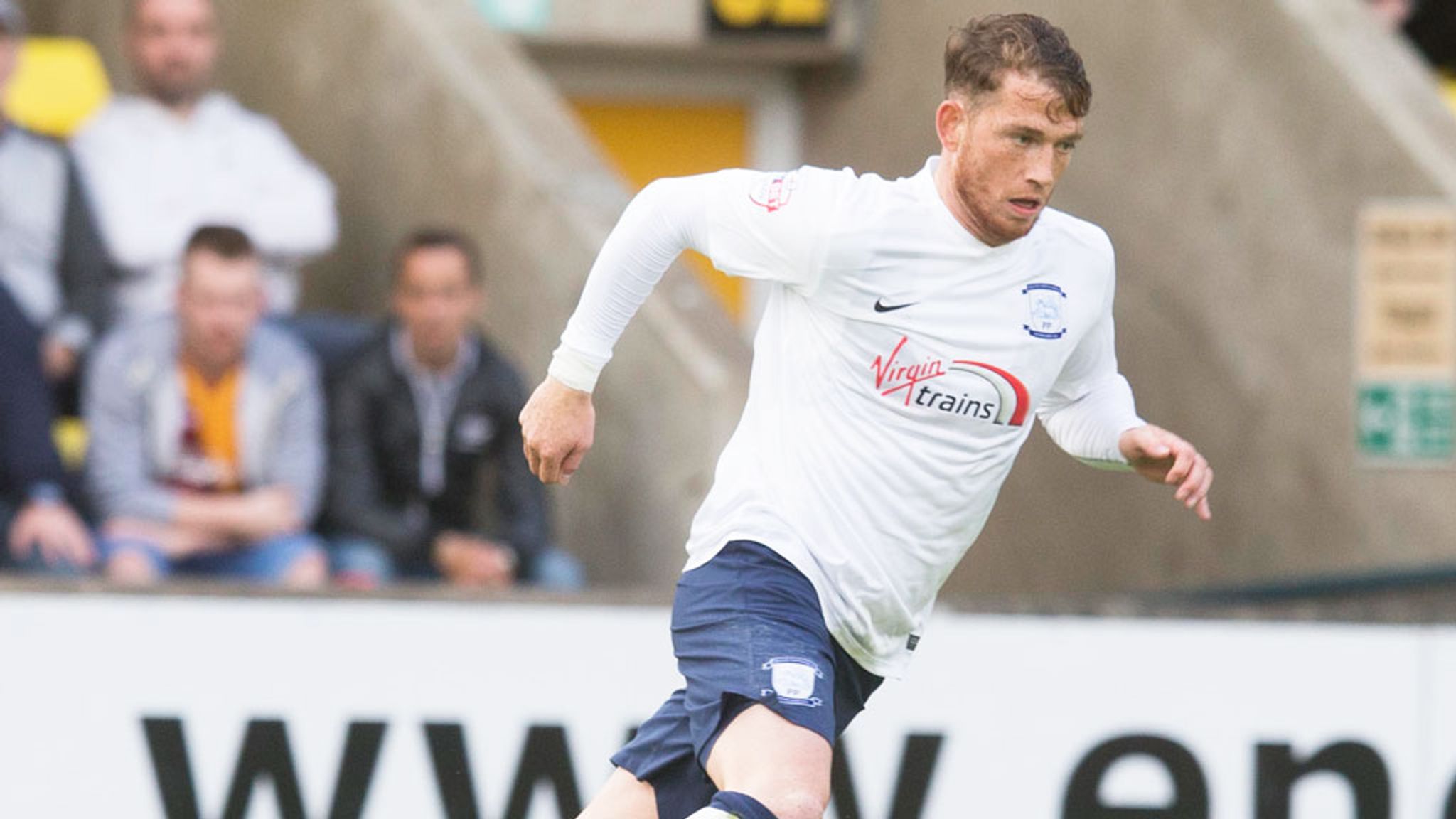 Preston striker Joe Garner poised to make Rangers move | Football News ...