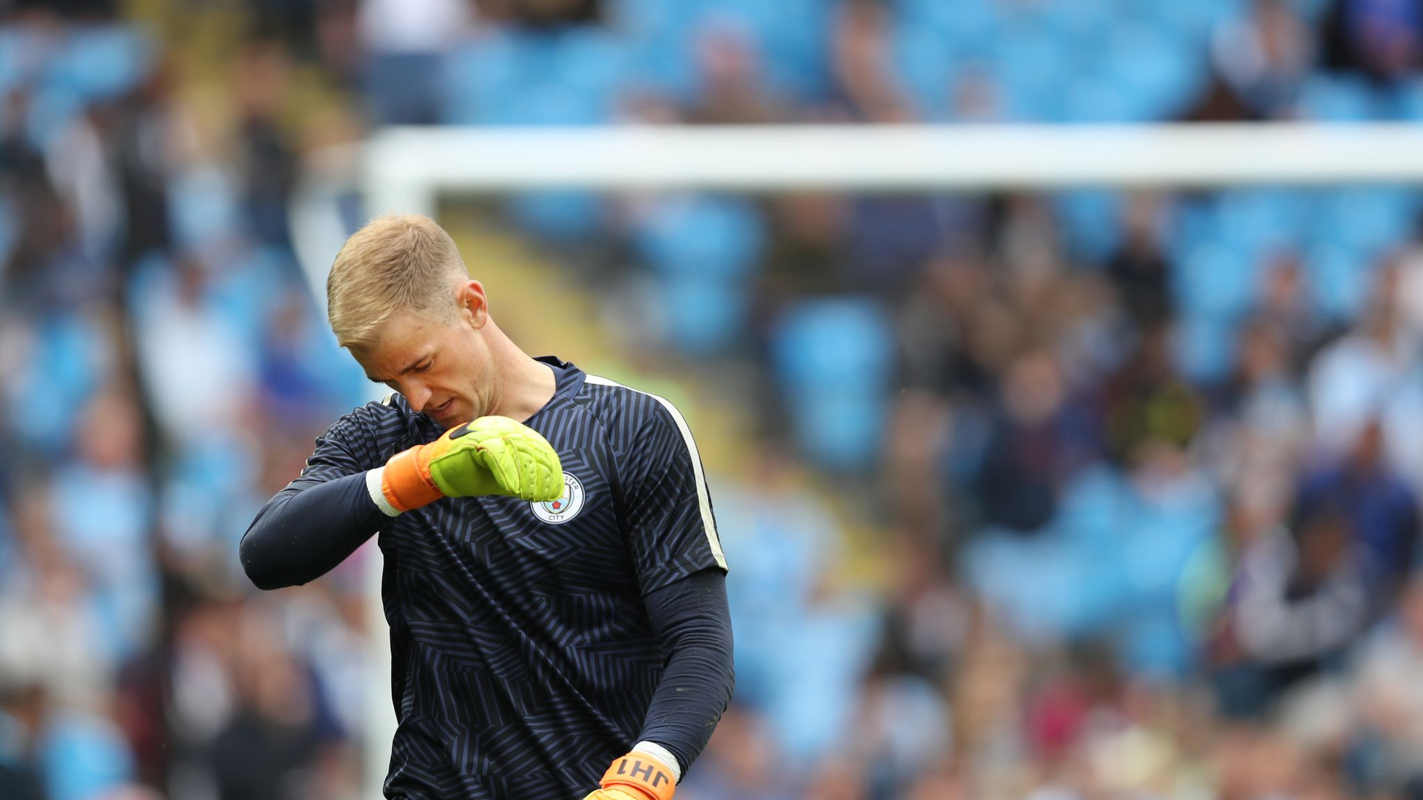 Joe Hart must find first-team football away from Manchester City, says ...