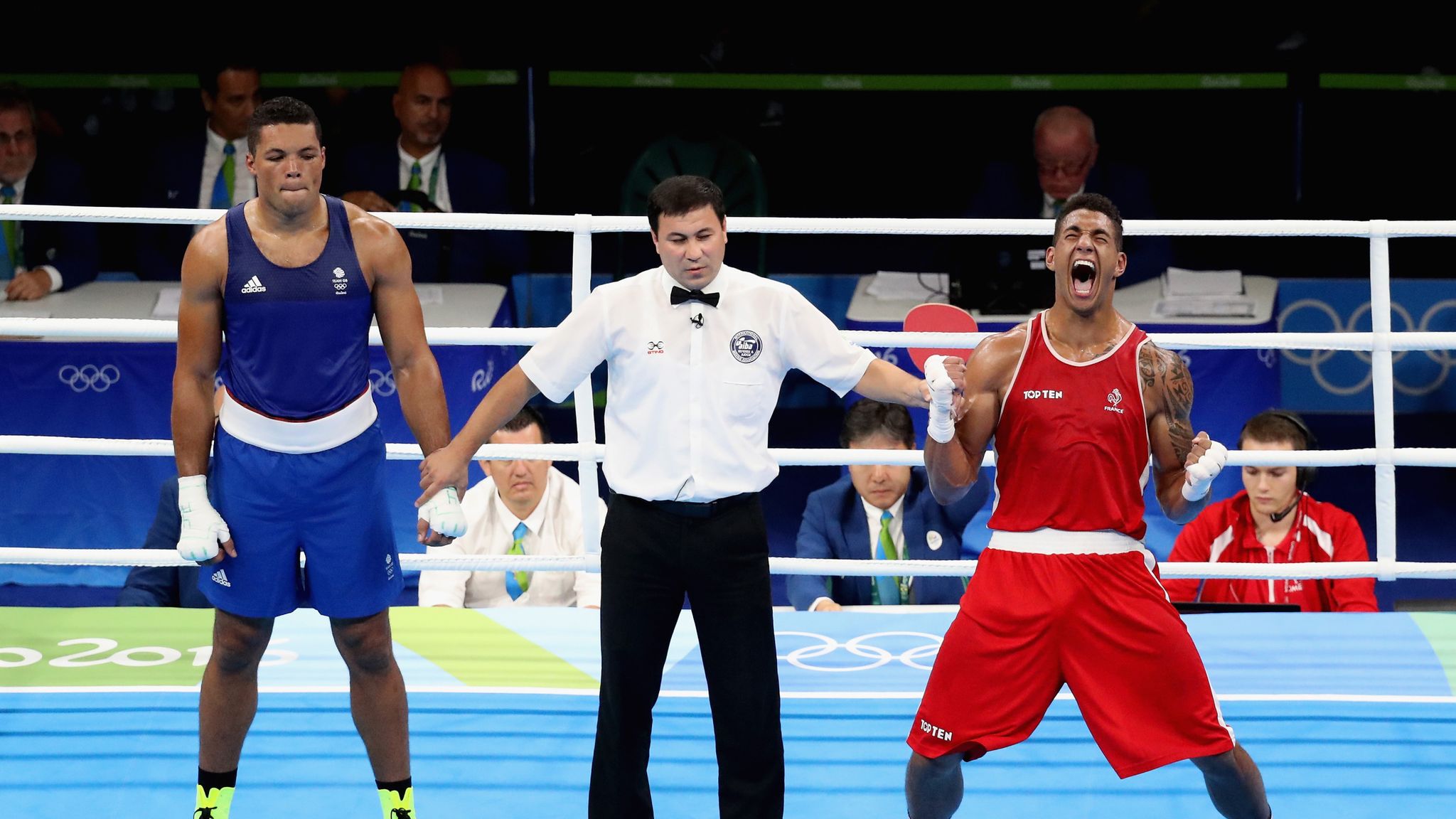 Tony Yoka was compared to Anthony Joshua after Olympics but is now ...