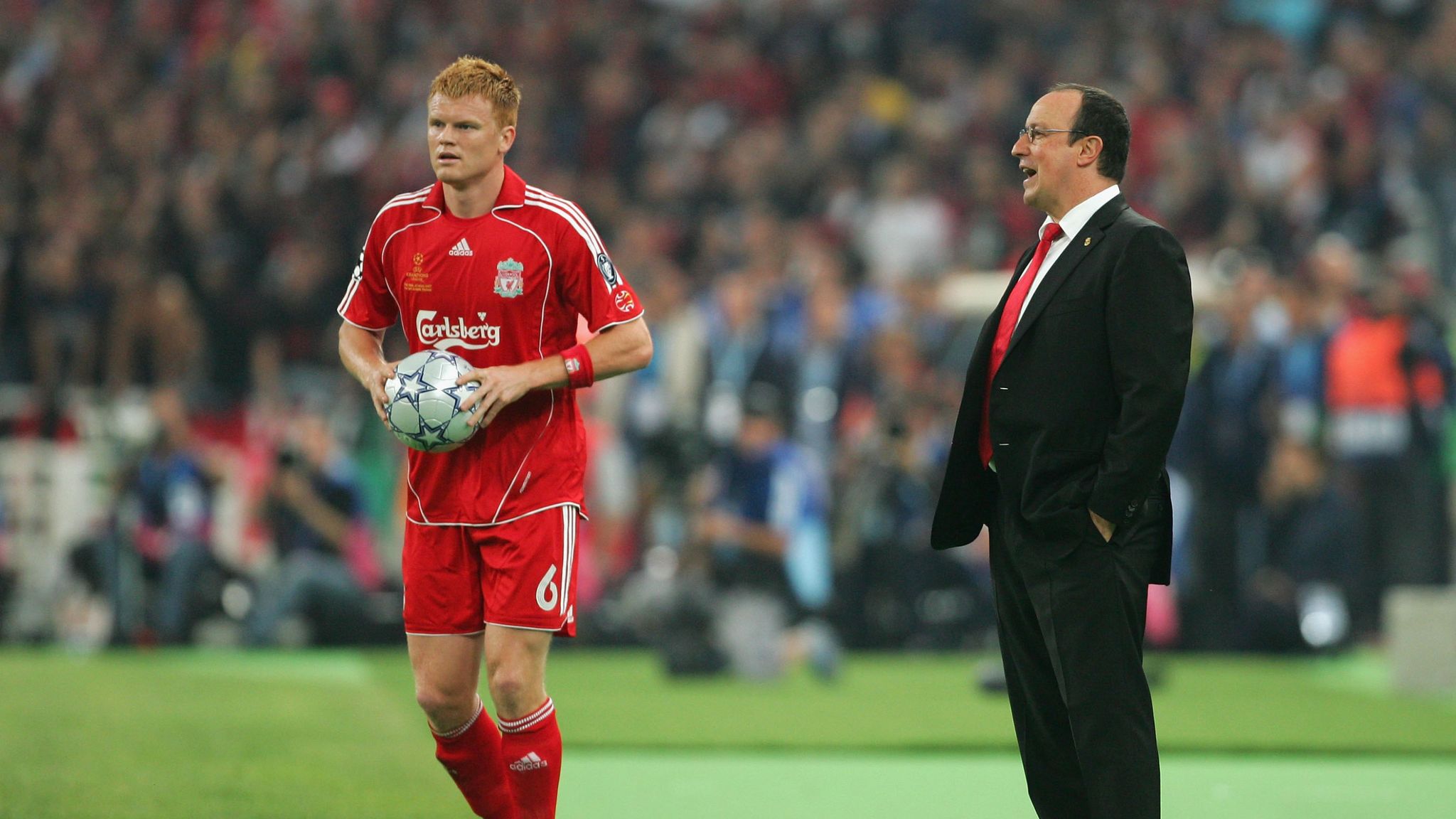 John Arne Riise: Ex-Liverpool player released from hospital after car ...