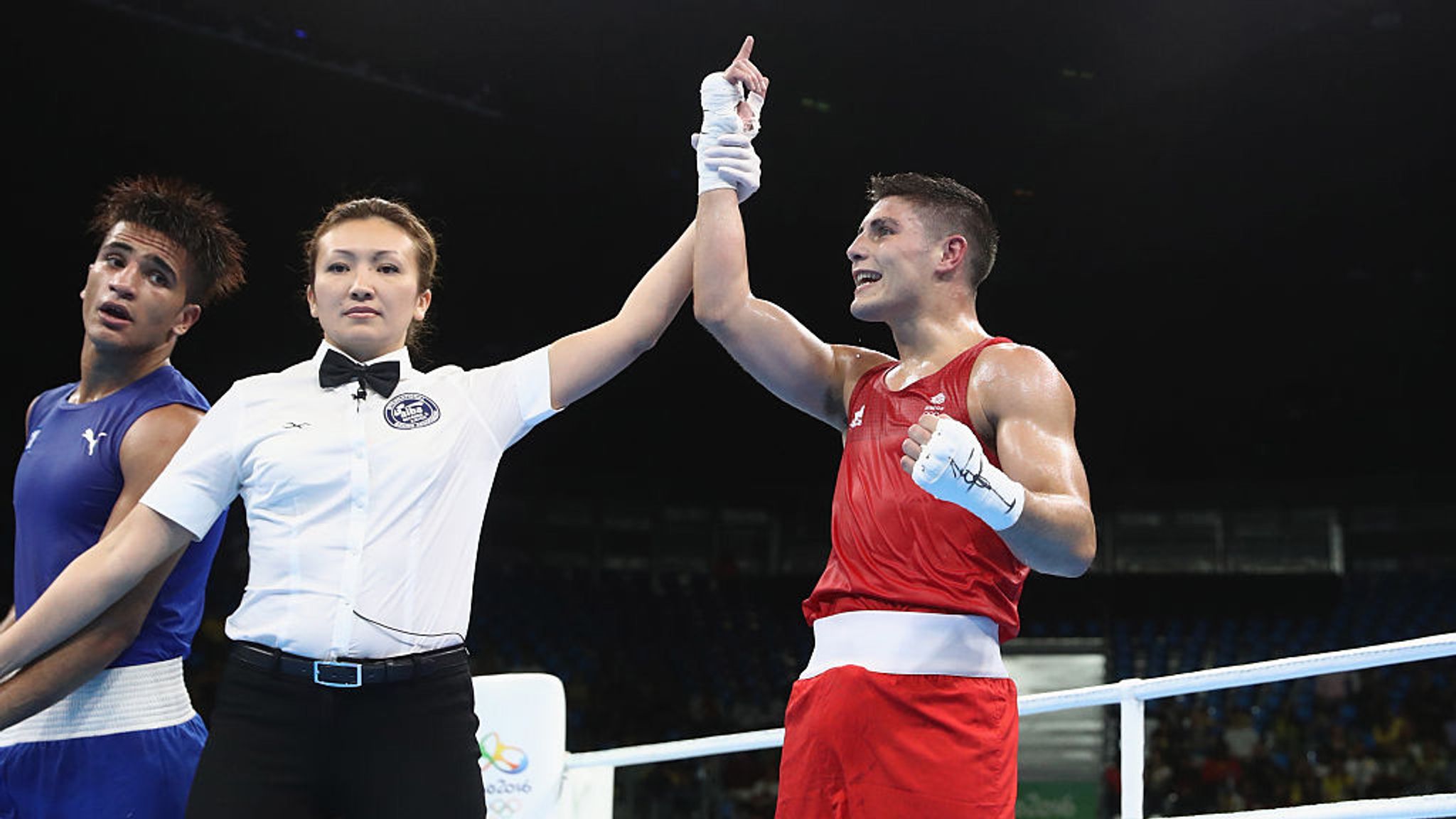 Team GB welterweight Josh Kelly beats Walid Mohamed in Rio debut ...