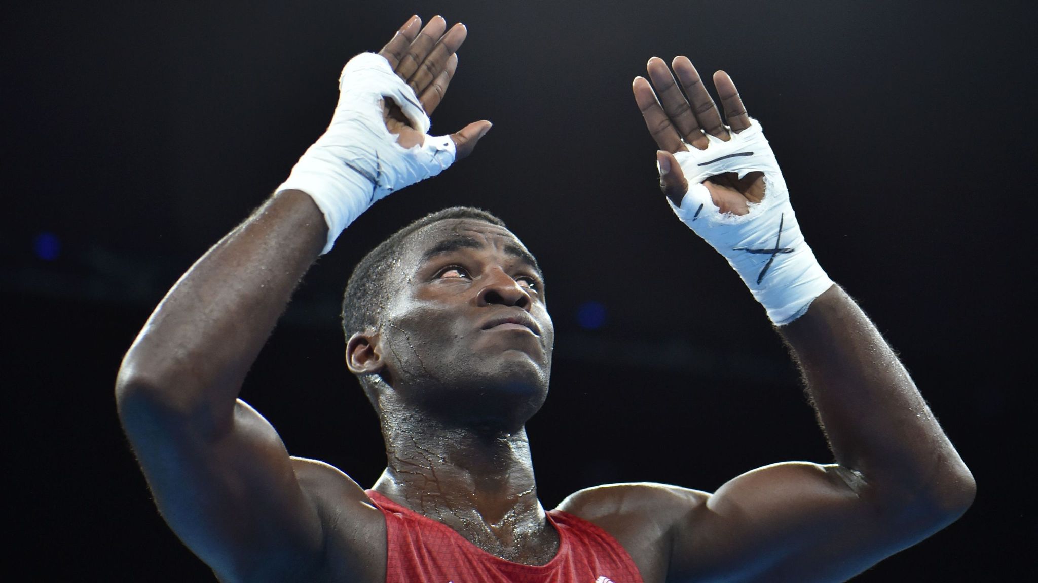 Team GB's Josh Buatsi guaranteed Rio Olympics boxing medal | Boxing ...